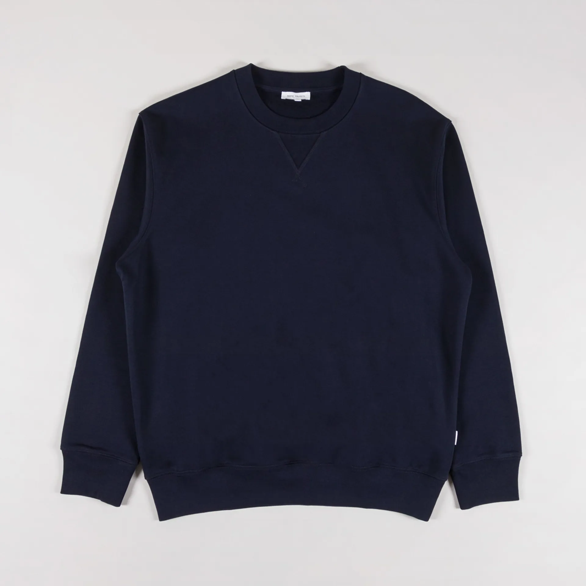 Norse Projects Mens Standard Crew Sweatshirt Sweat Dark Navy Blue