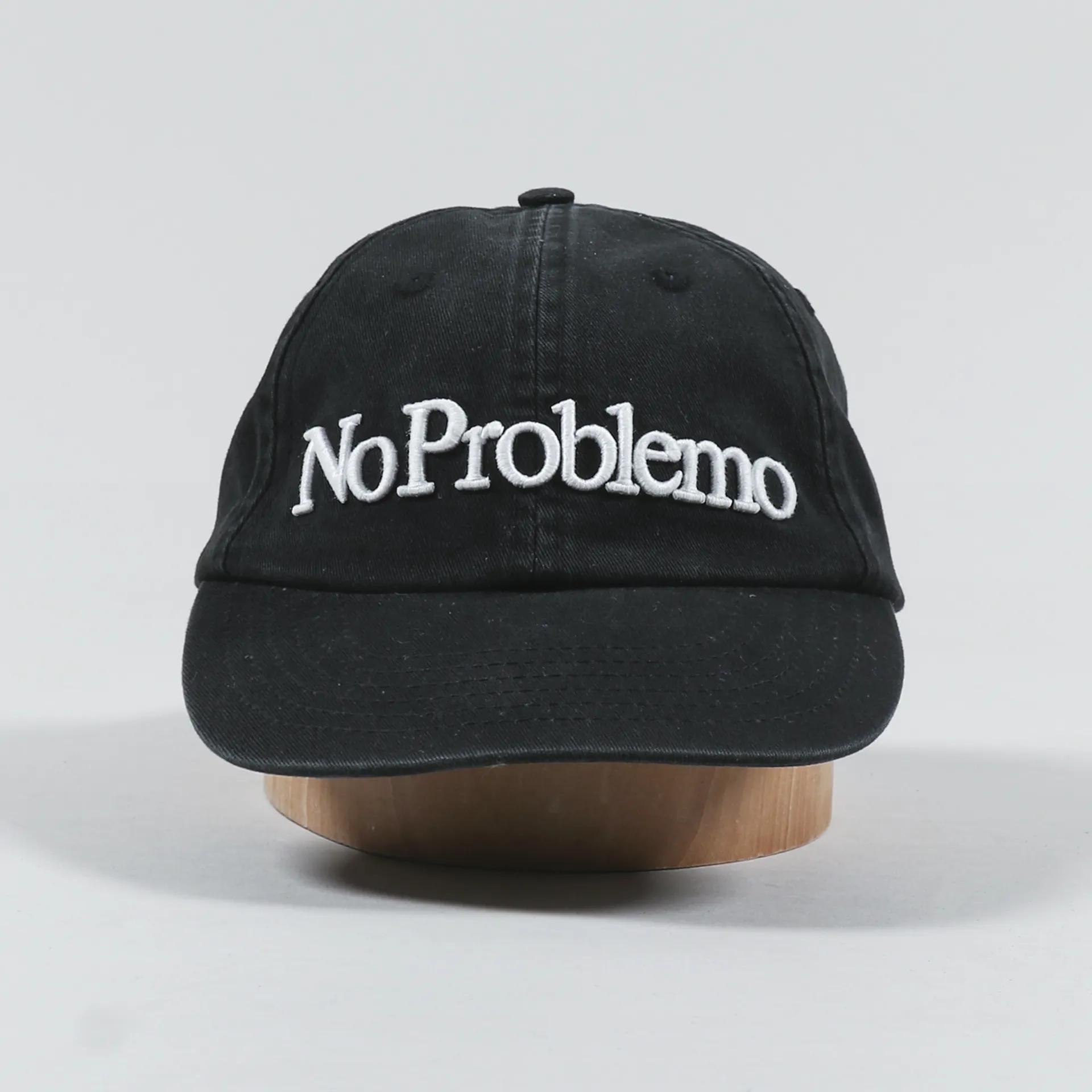 Aries Arise No Problemo Cap Black White