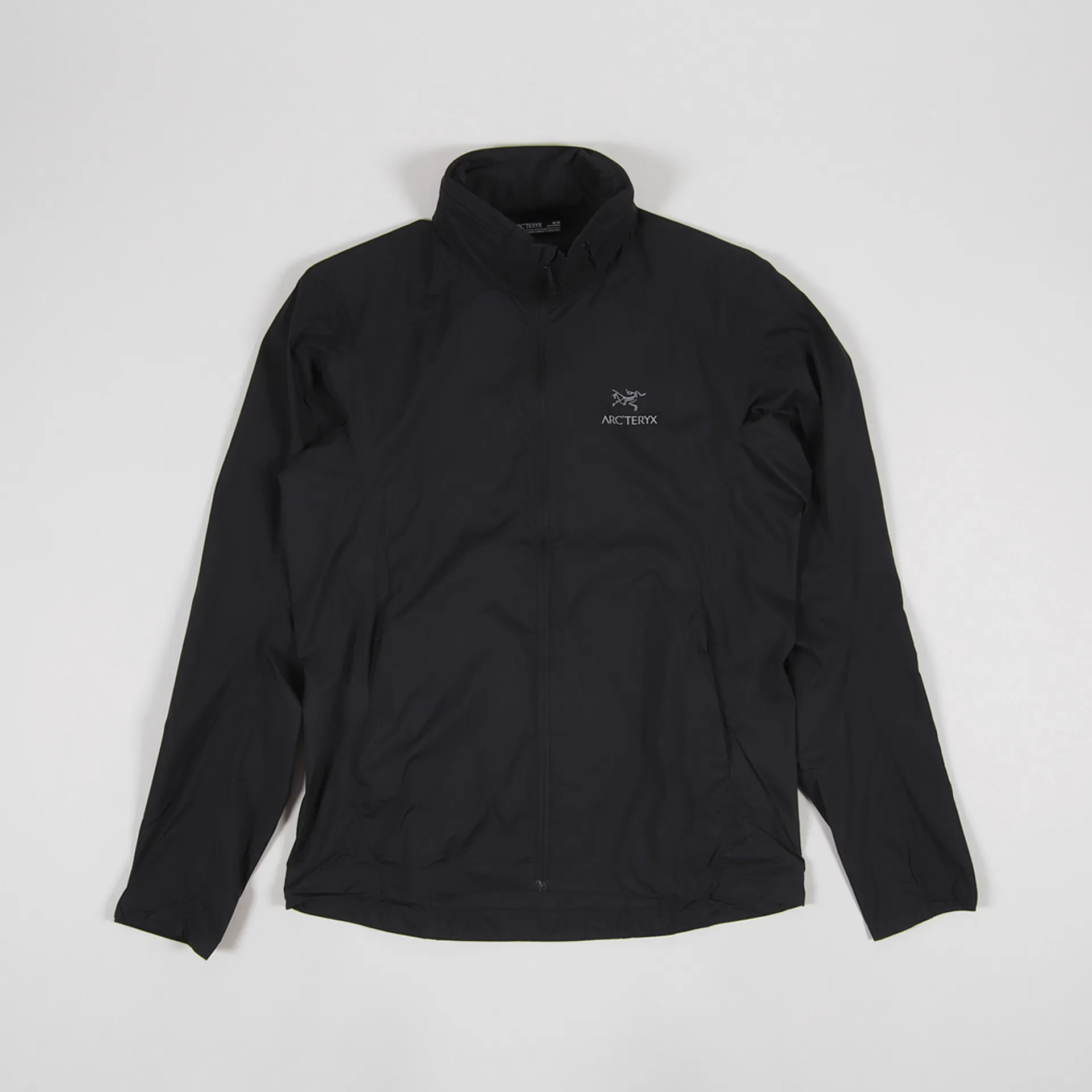 Arcteryx Mens Lightweight Outdoor Sportswear Nodin Jacket Black