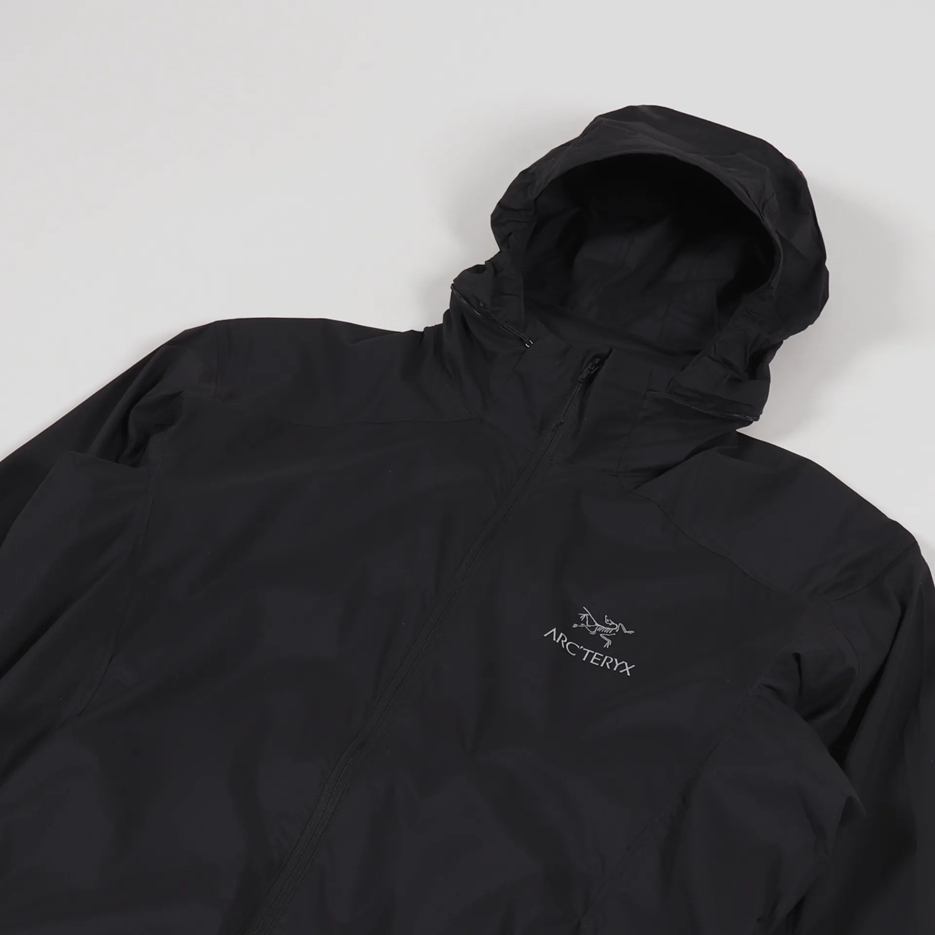 Arcteryx Mens Lightweight Outdoor Sportswear Nodin Jacket Black