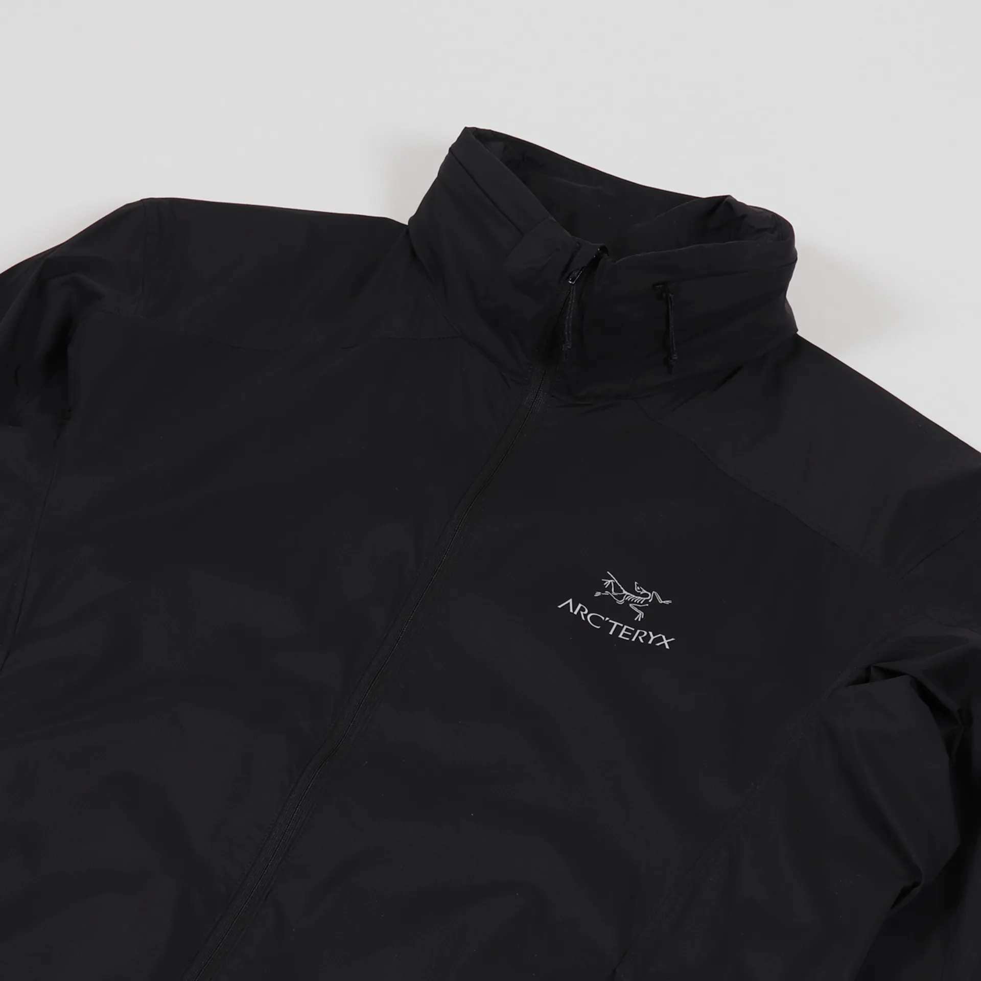 Arcteryx Mens Lightweight Outdoor Sportswear Nodin Jacket Black