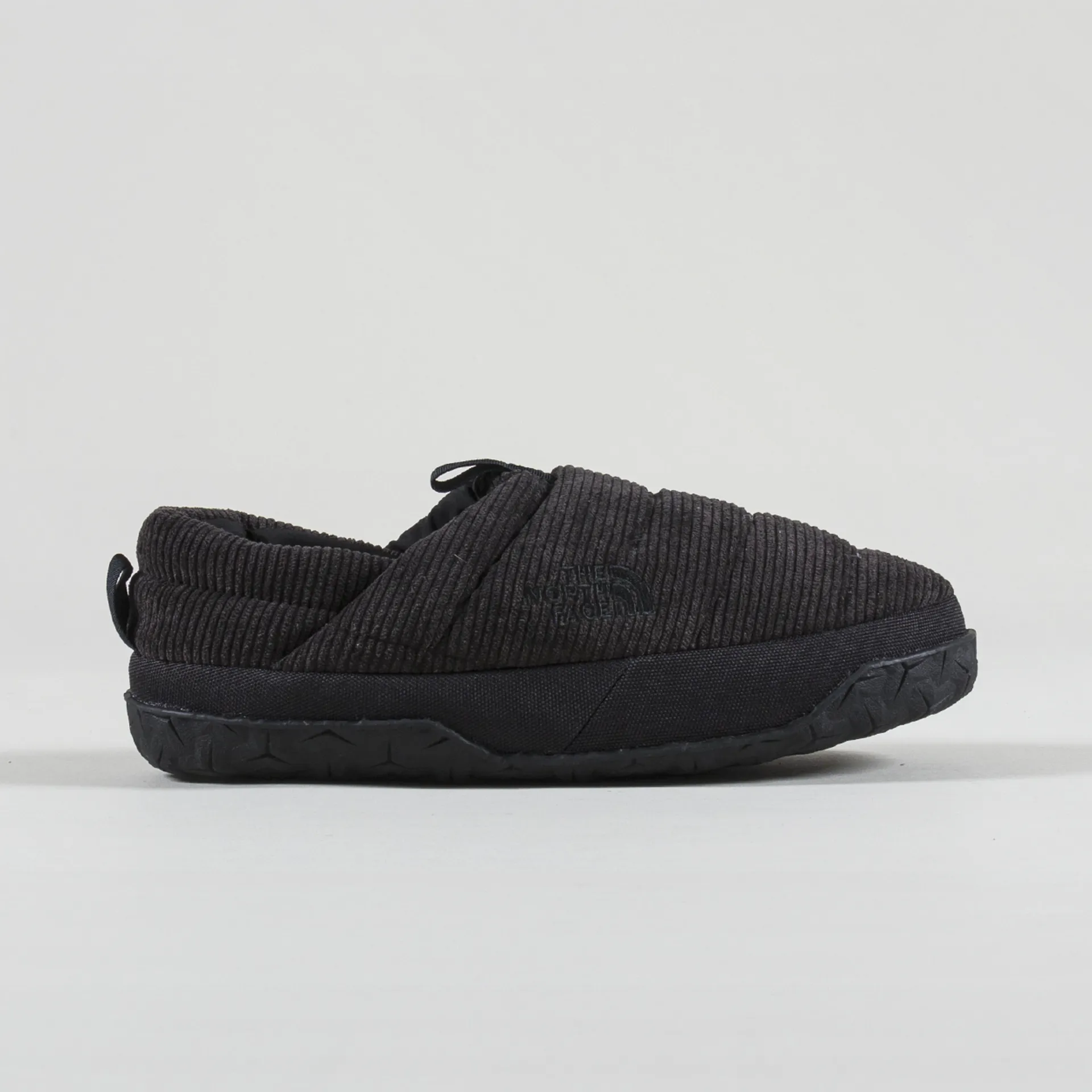 The North Face Mens NSE III Tent Winter Mules Black Corduroy