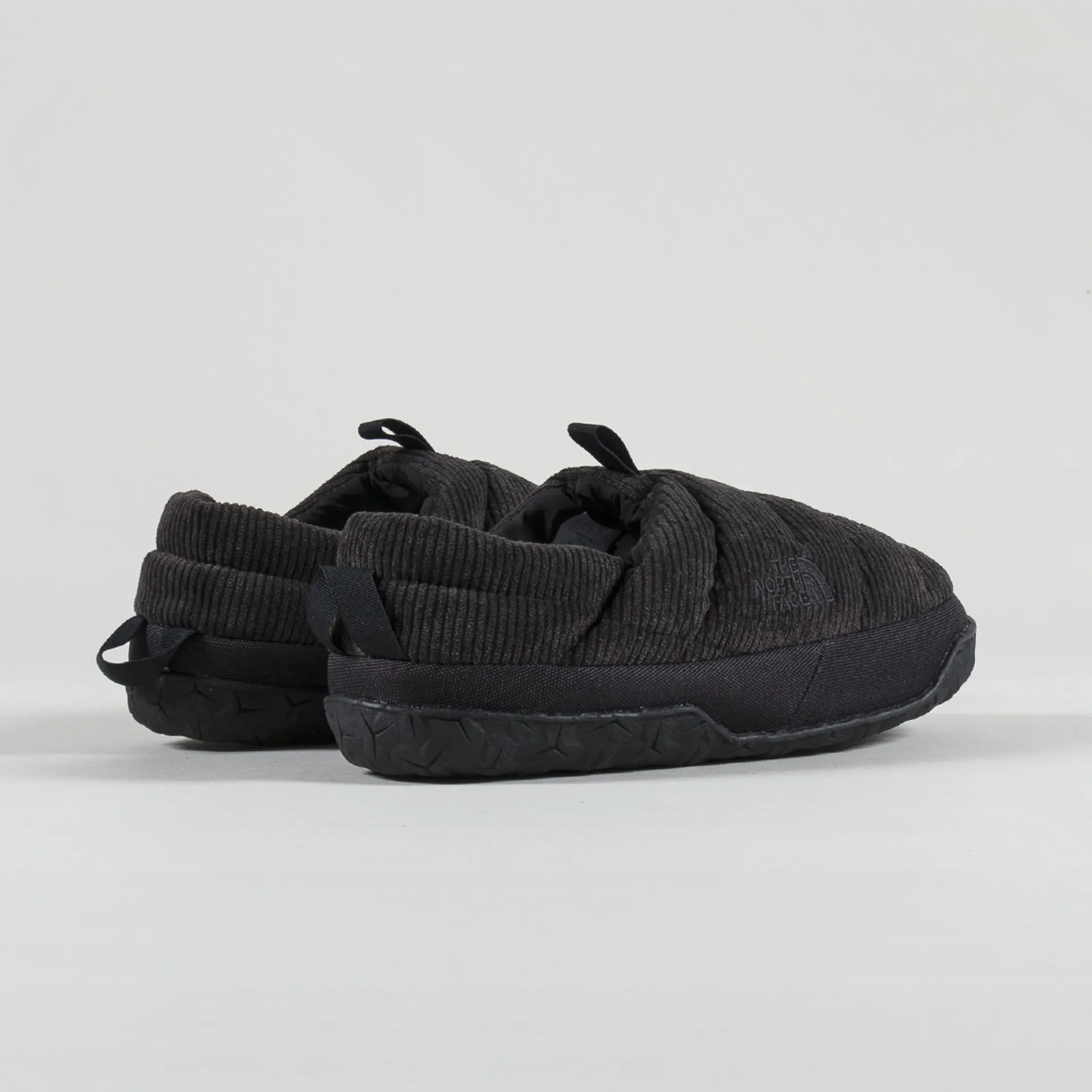 The North Face Mens NSE III Tent Winter Mules Black Corduroy