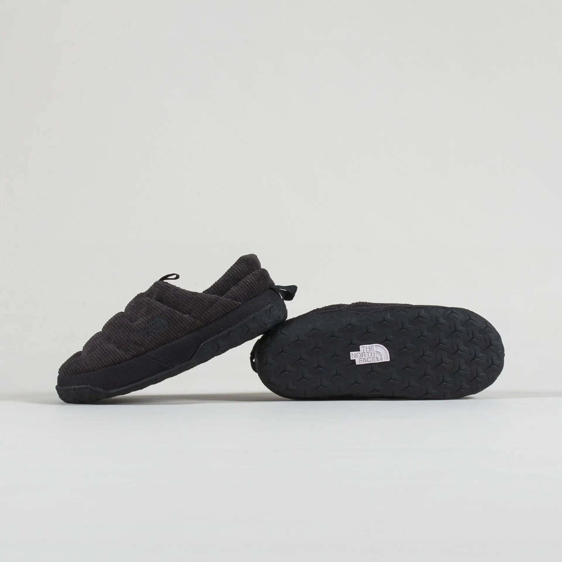 The North Face Mens NSE III Tent Winter Mules Black Corduroy