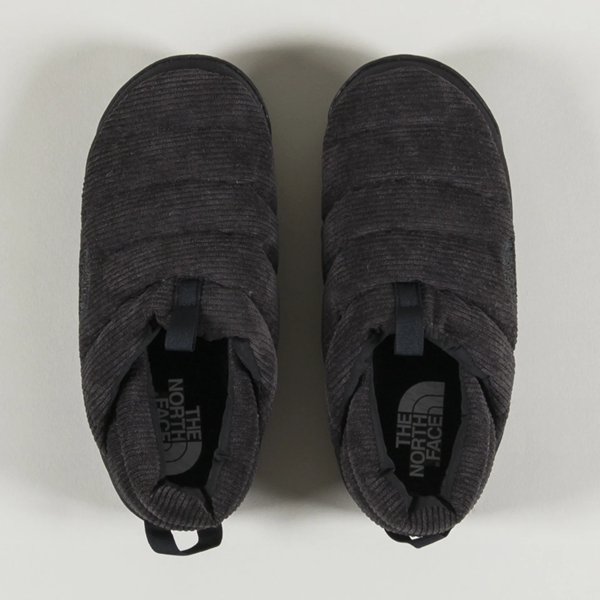 The North Face Mens NSE III Tent Winter Mules Black Corduroy