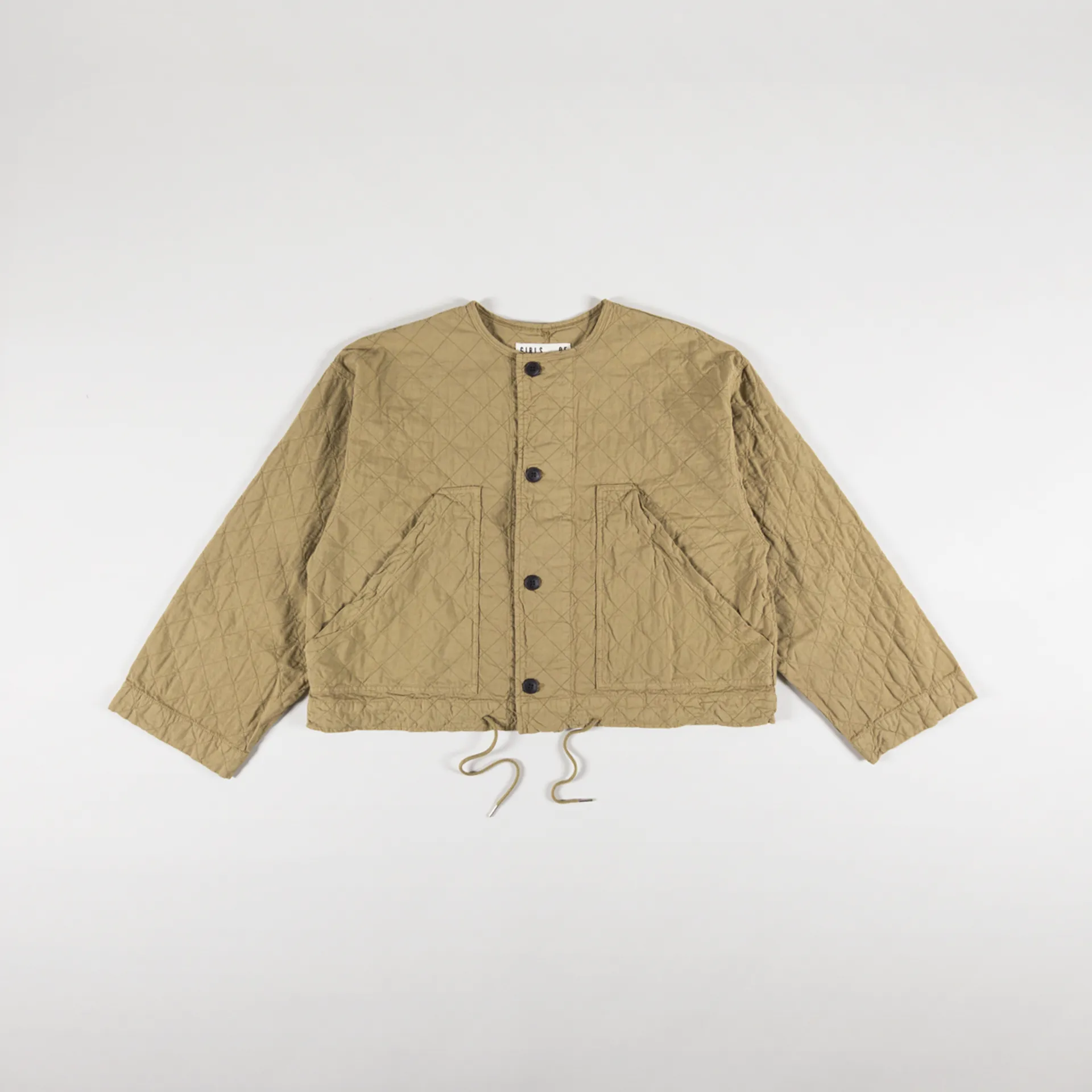 Eat Dust Womens Girls Of Dust Nuclear Jacket Antelope Brown