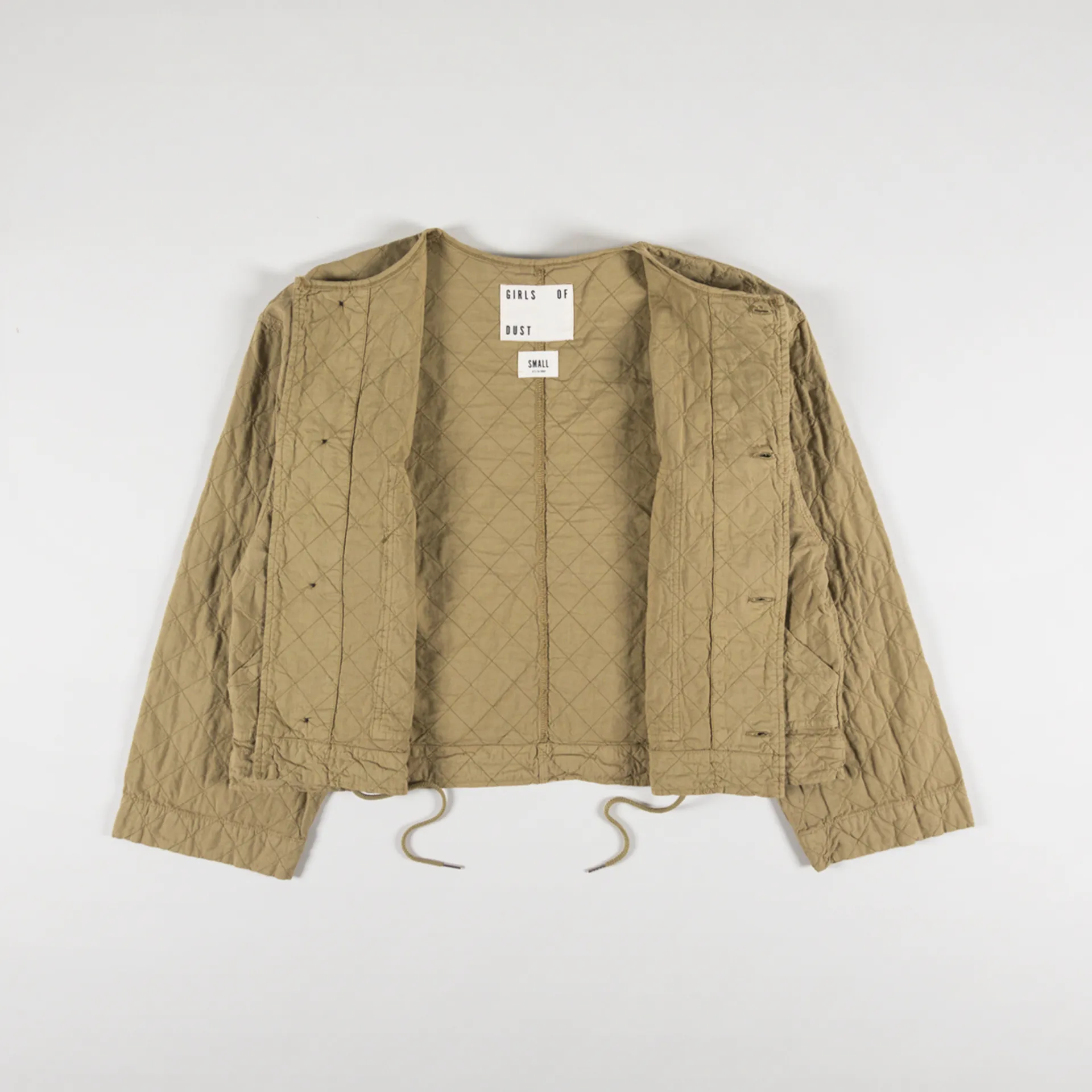 Eat Dust Womens Girls Of Dust Nuclear Jacket Antelope Brown