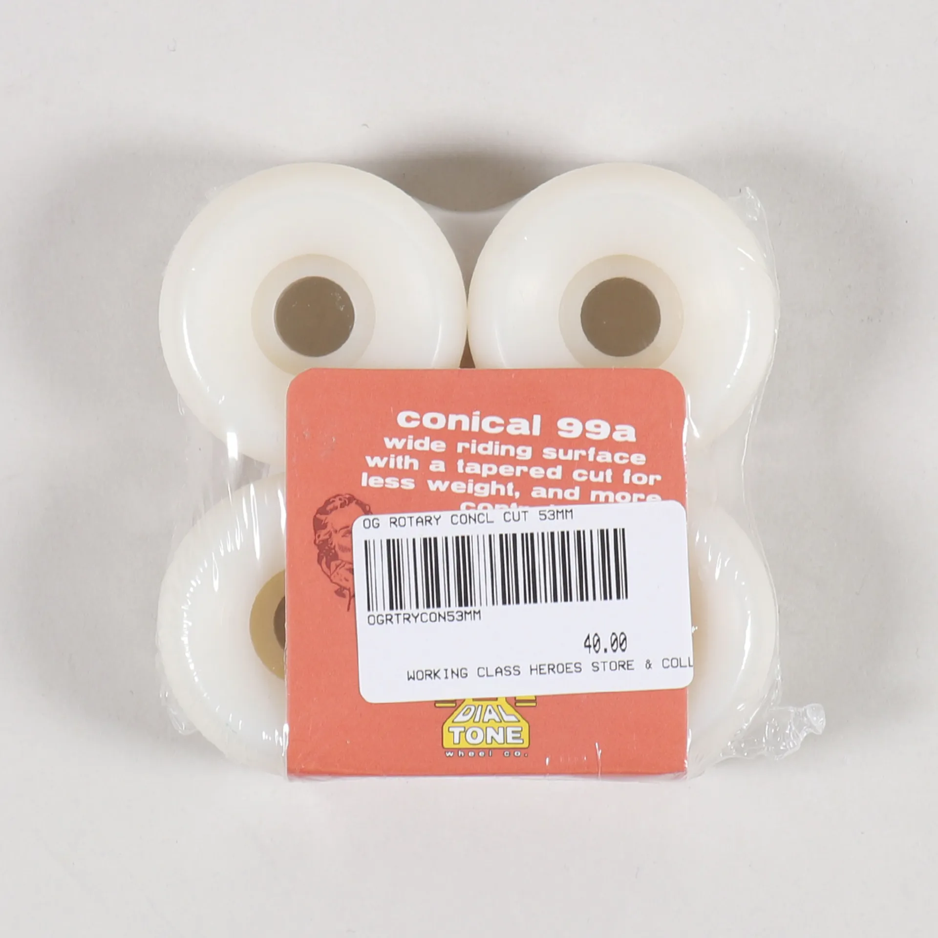 Dial Tone OG Rotary Conical Cut Wheels 99a 53mm