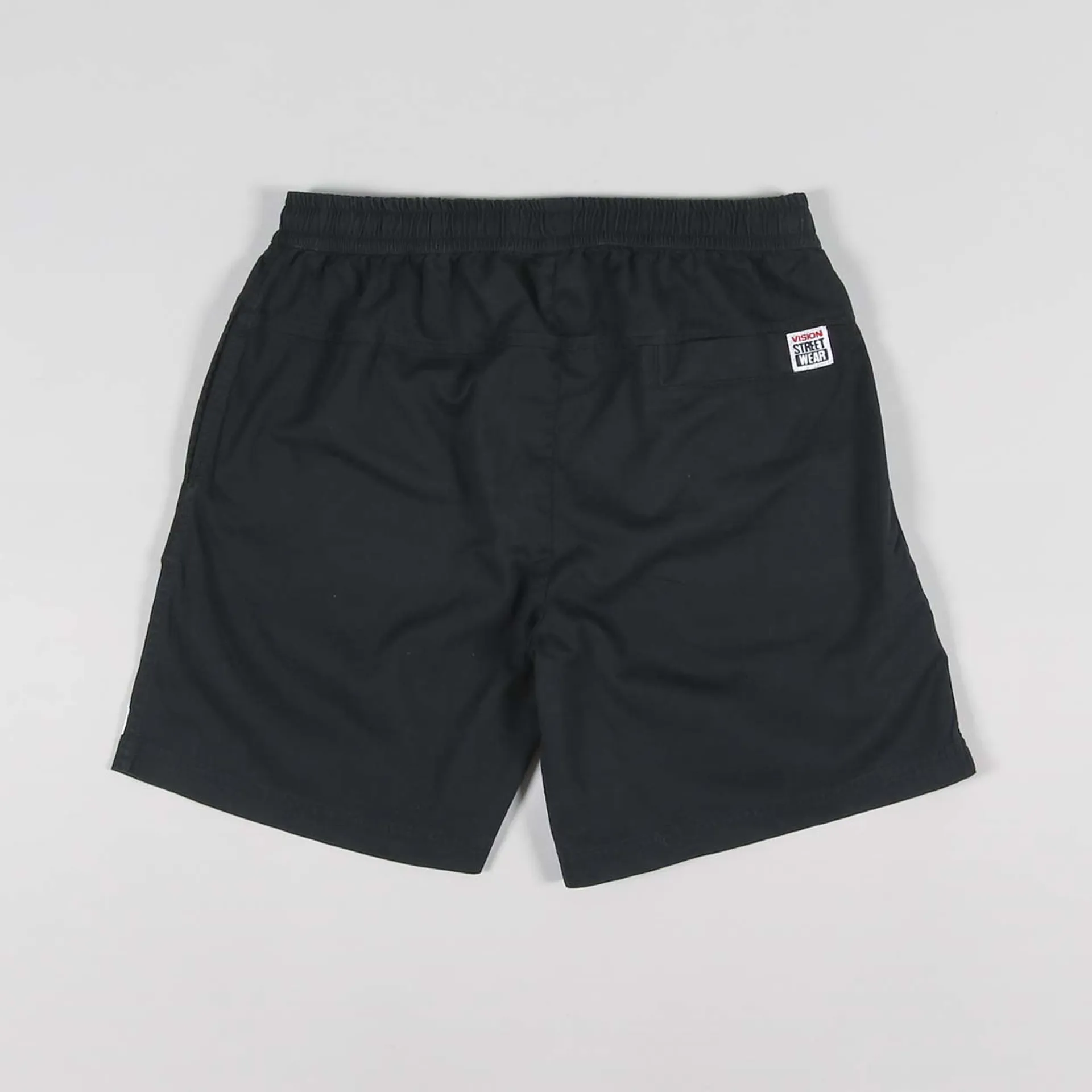 Vision Street Wear Mens OG Skateboarding Shorts Plain Black