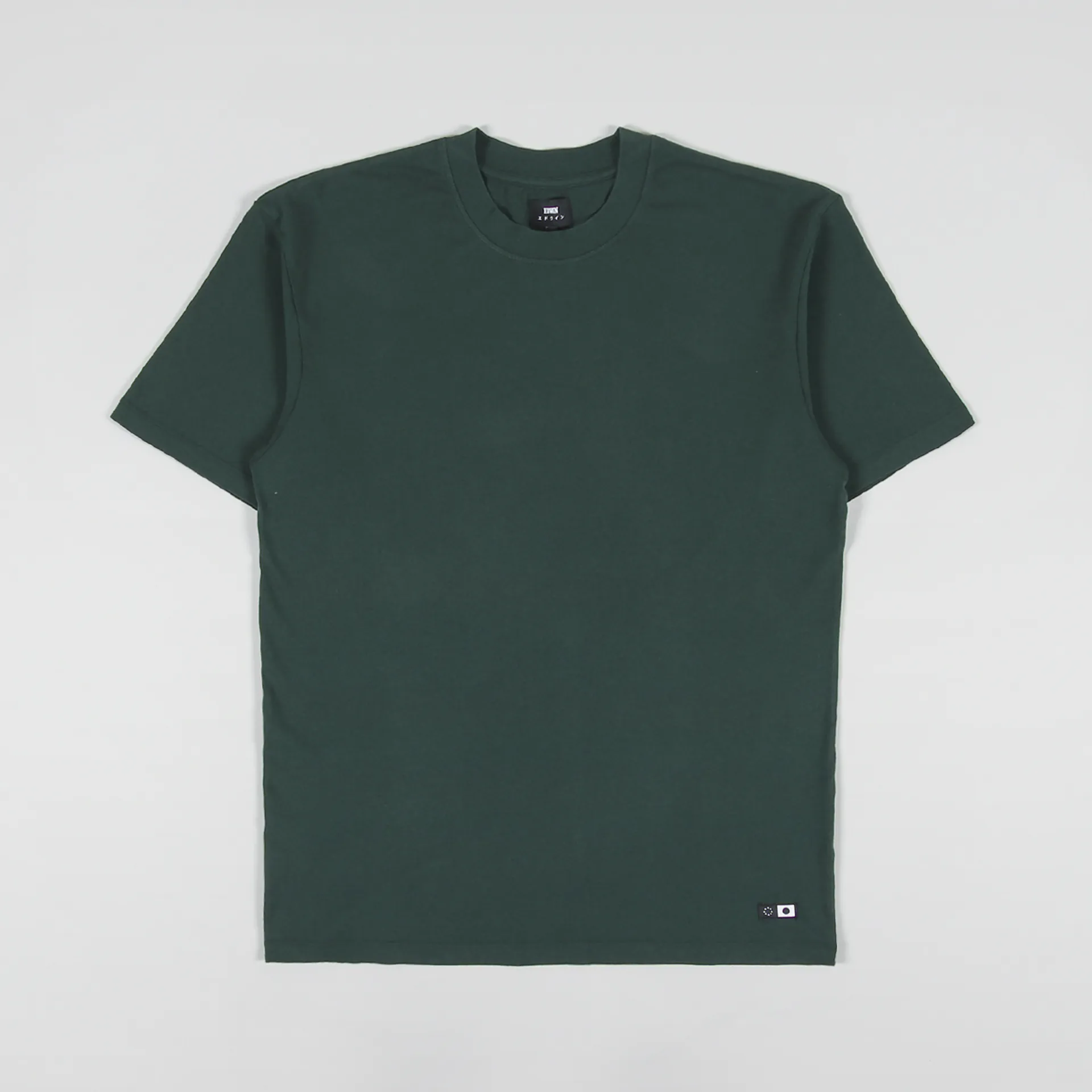 Edwin Mens Short Sleeve Oversize Basic T Shirt Pine Grove