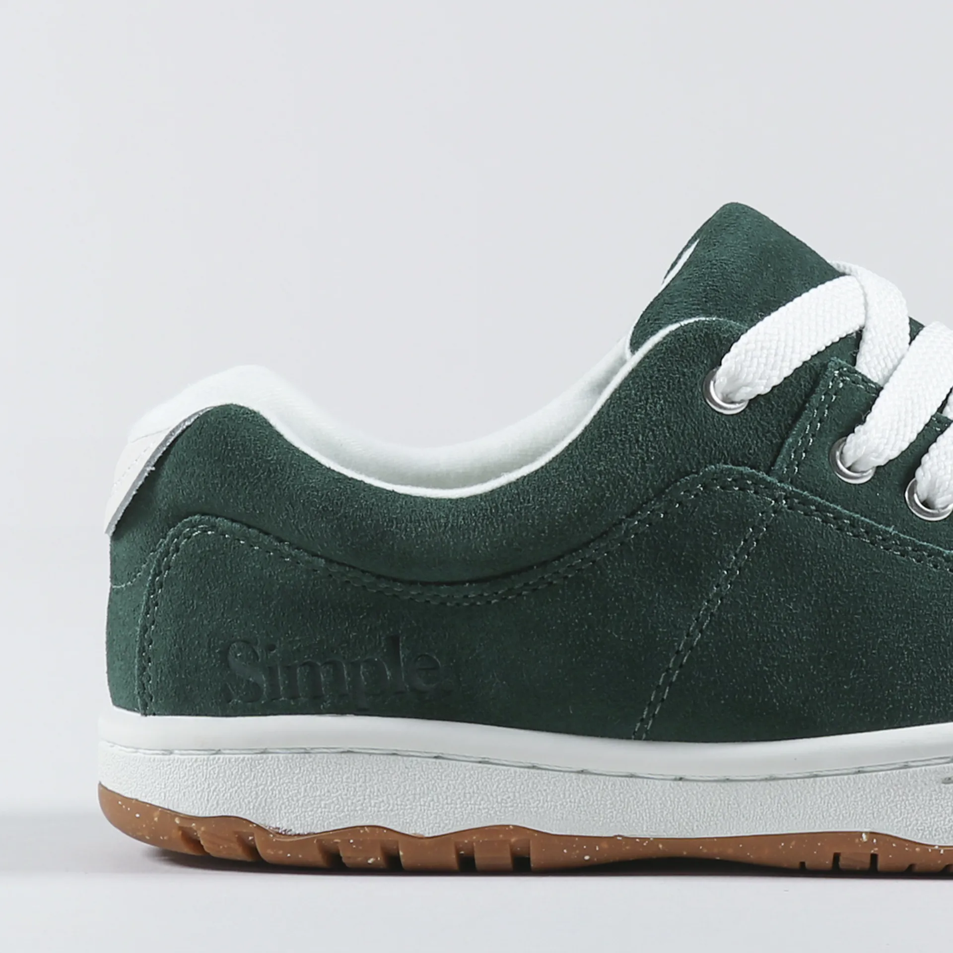 Simple Skateboarding Shoes OS Standard Issue Trainers Forest