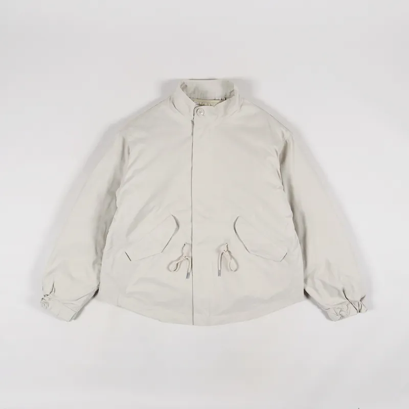 FrizmWORKS Mens Oscar Fishtail Jacket 2 Ivory White