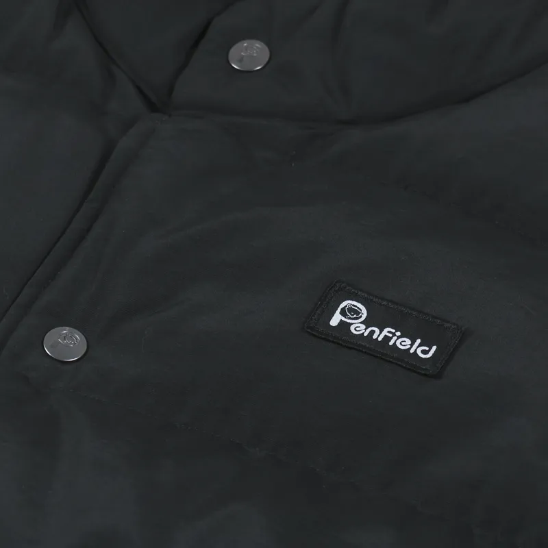 Penfield Mens Gilet Outdoor Insulated Winter Outback Vest Black