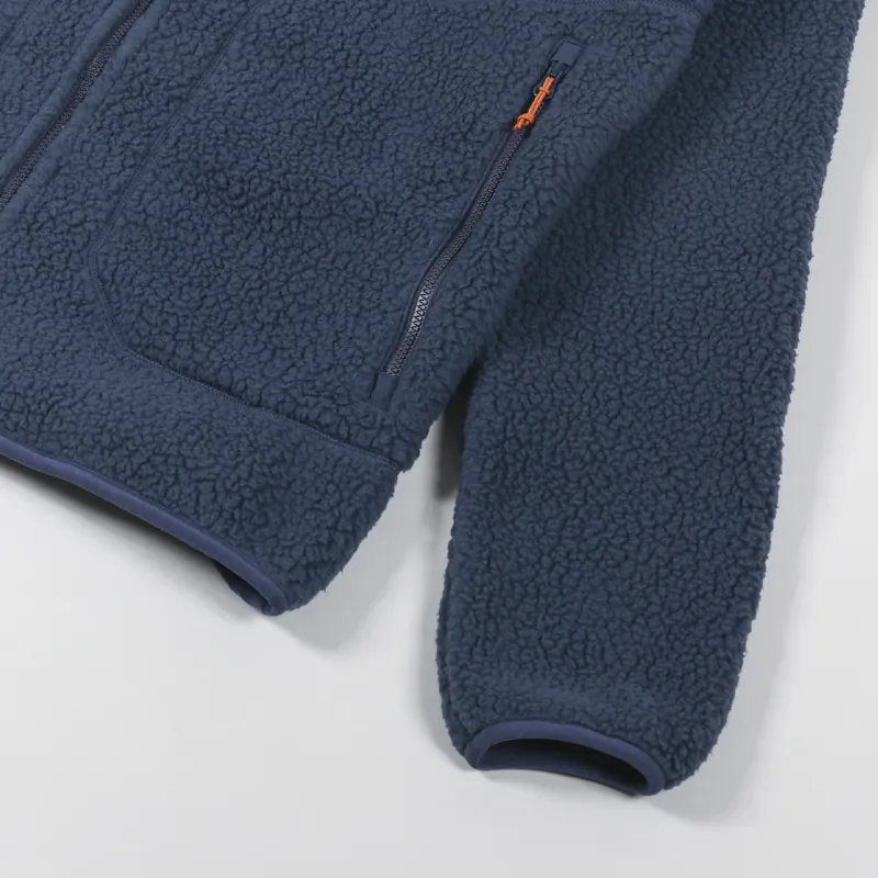 Rab Equipment Mens Outpost Fleece Jacket Deep Ink Blue