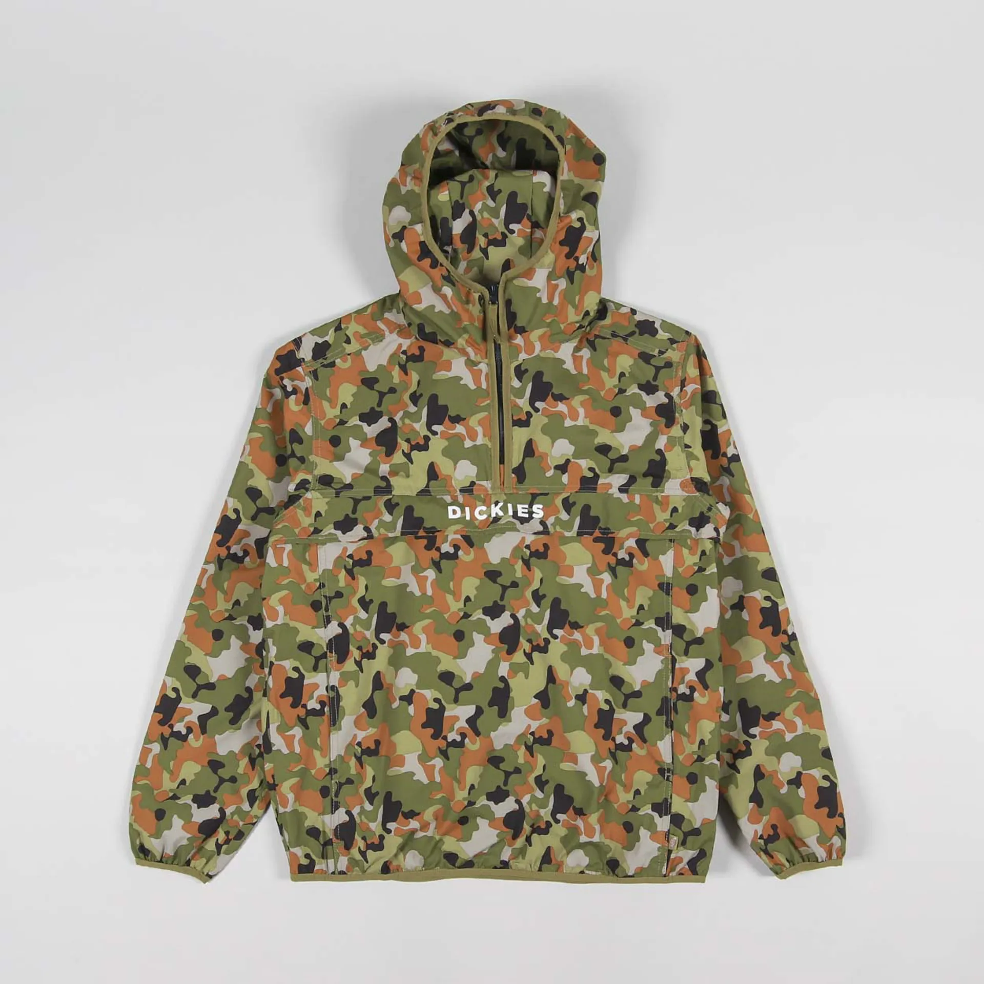 Dickies Life Mens Pacific Packable Jacket Artondale Camo