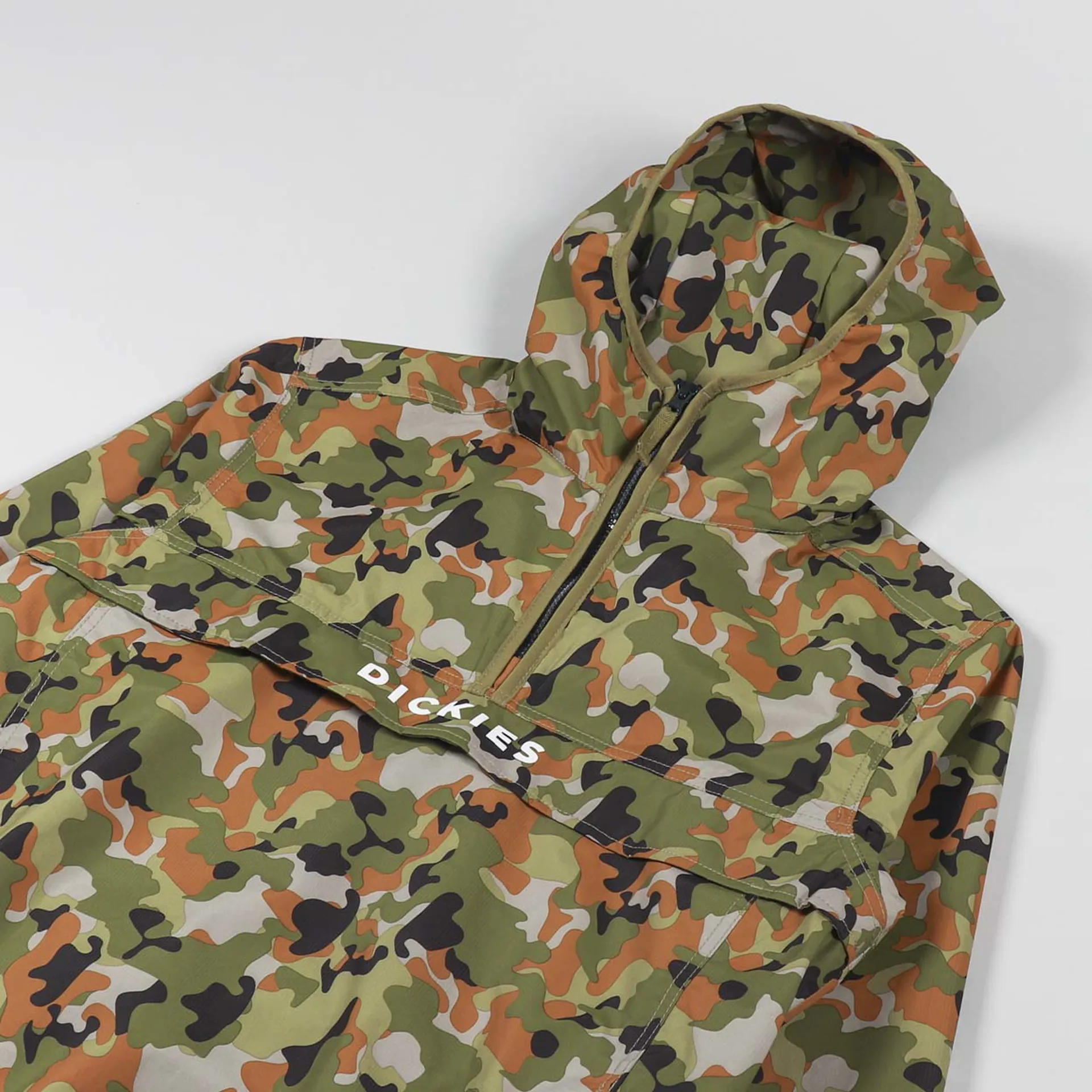 Dickies Life Mens Pacific Packable Jacket Artondale Camo