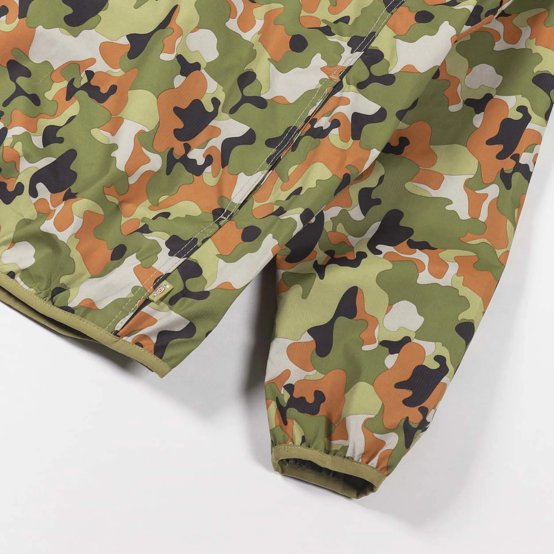 Dickies Life Mens Pacific Packable Jacket Artondale Camo