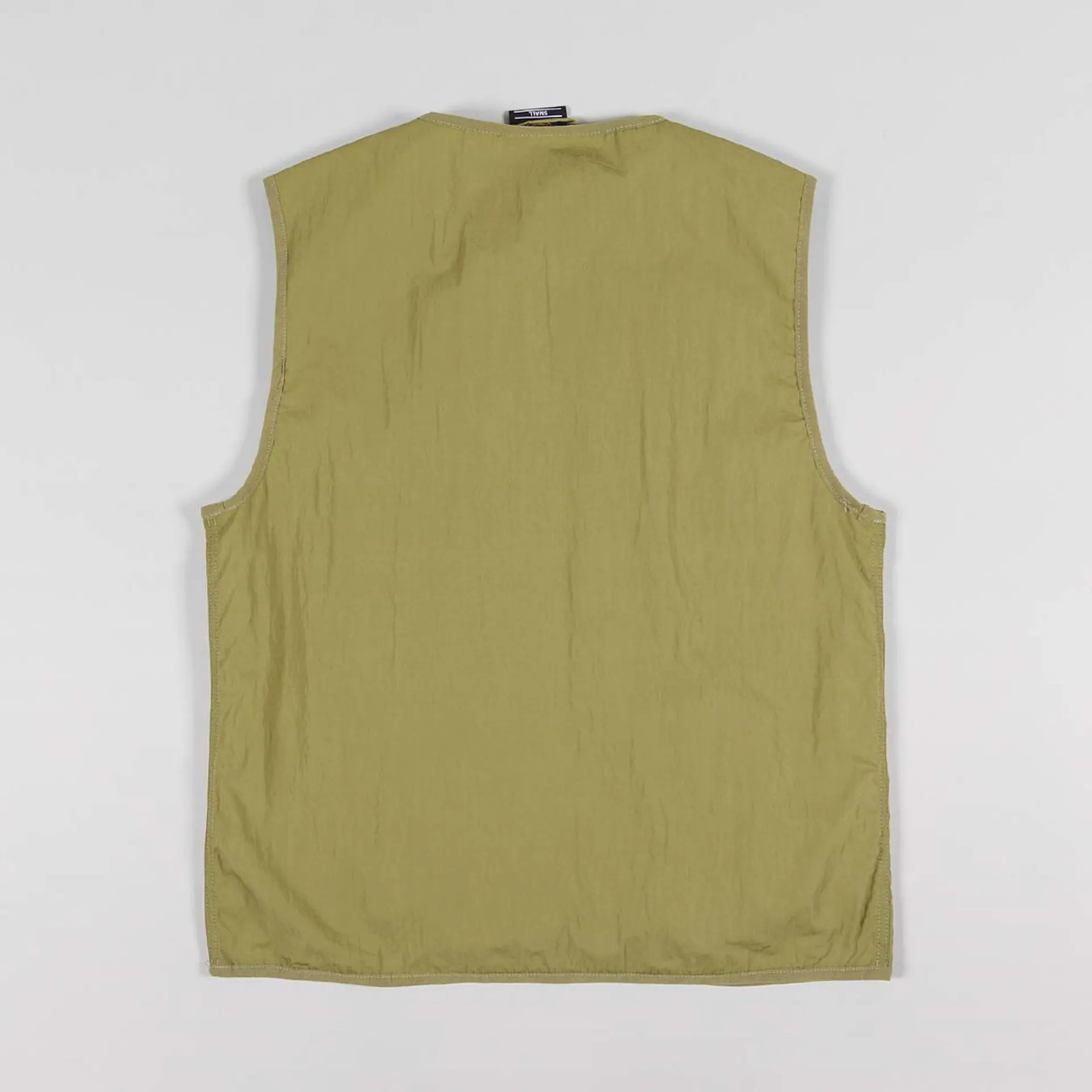 Dickies Life Mens Pacific Vest Green Moss Outdoor Technical Gilet