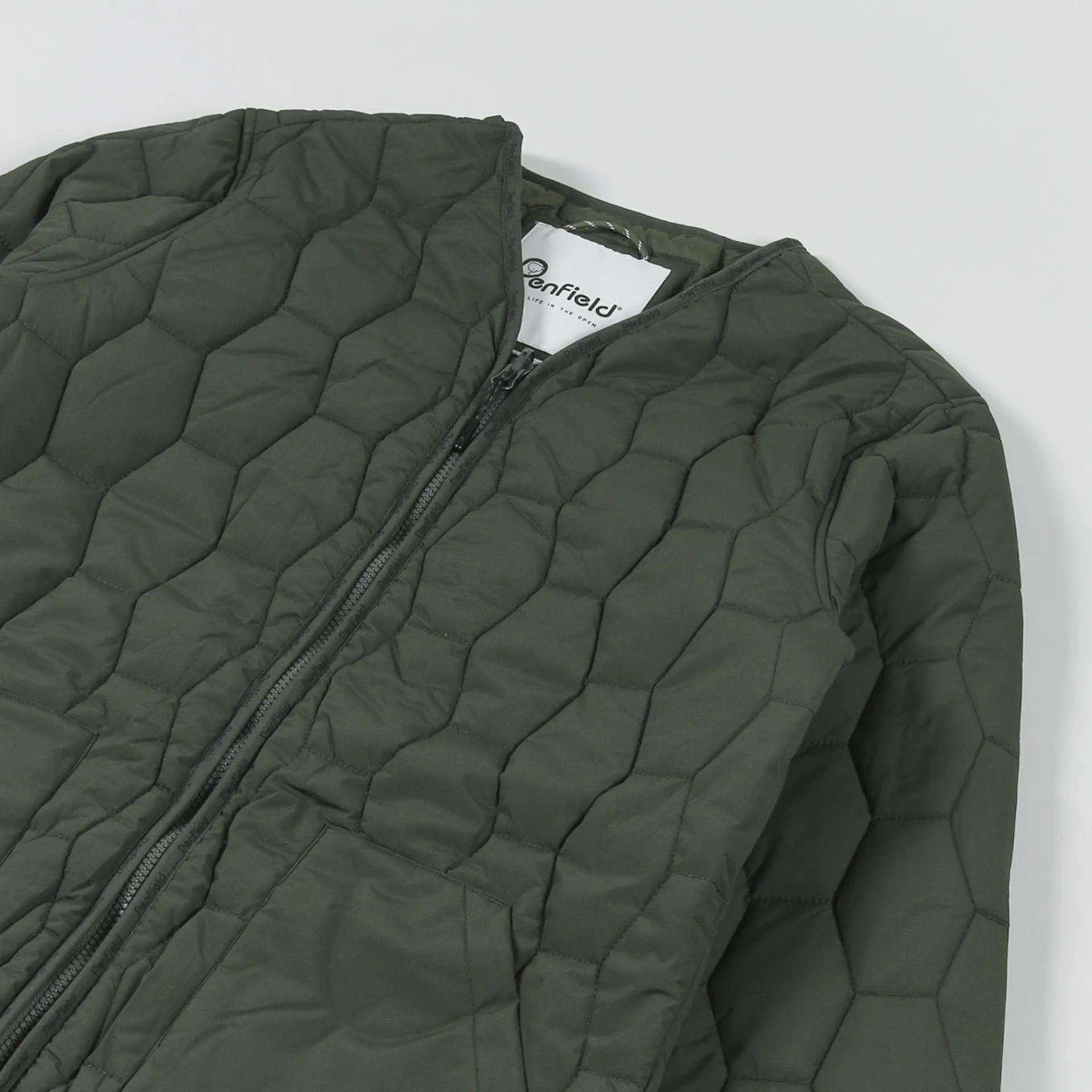 Penfield Mens 3 In 1 Reverse Badge Fishtail Parka Forest Night