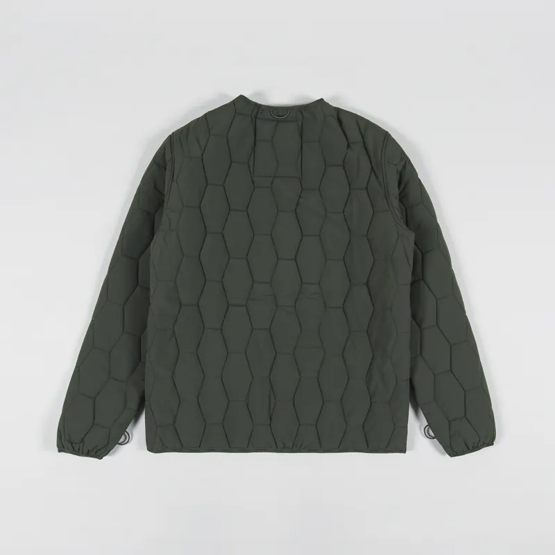 Penfield Mens 3 In 1 Reverse Badge Fishtail Parka Forest Night