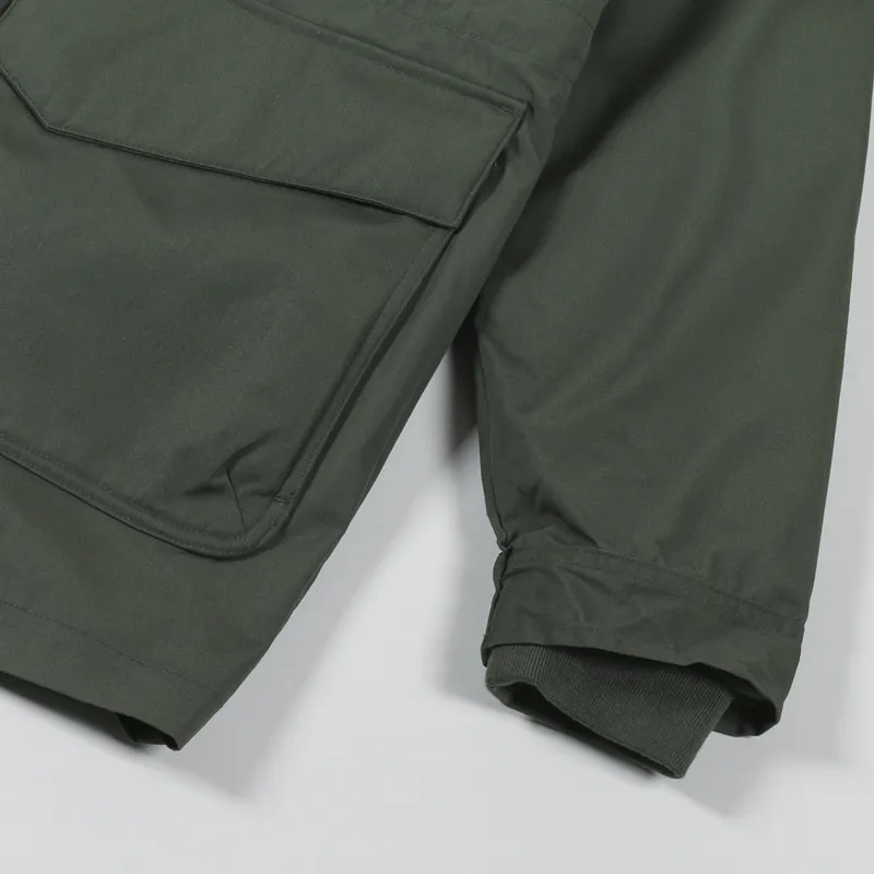 Penfield Mens 3 In 1 Reverse Badge Fishtail Parka Forest Night