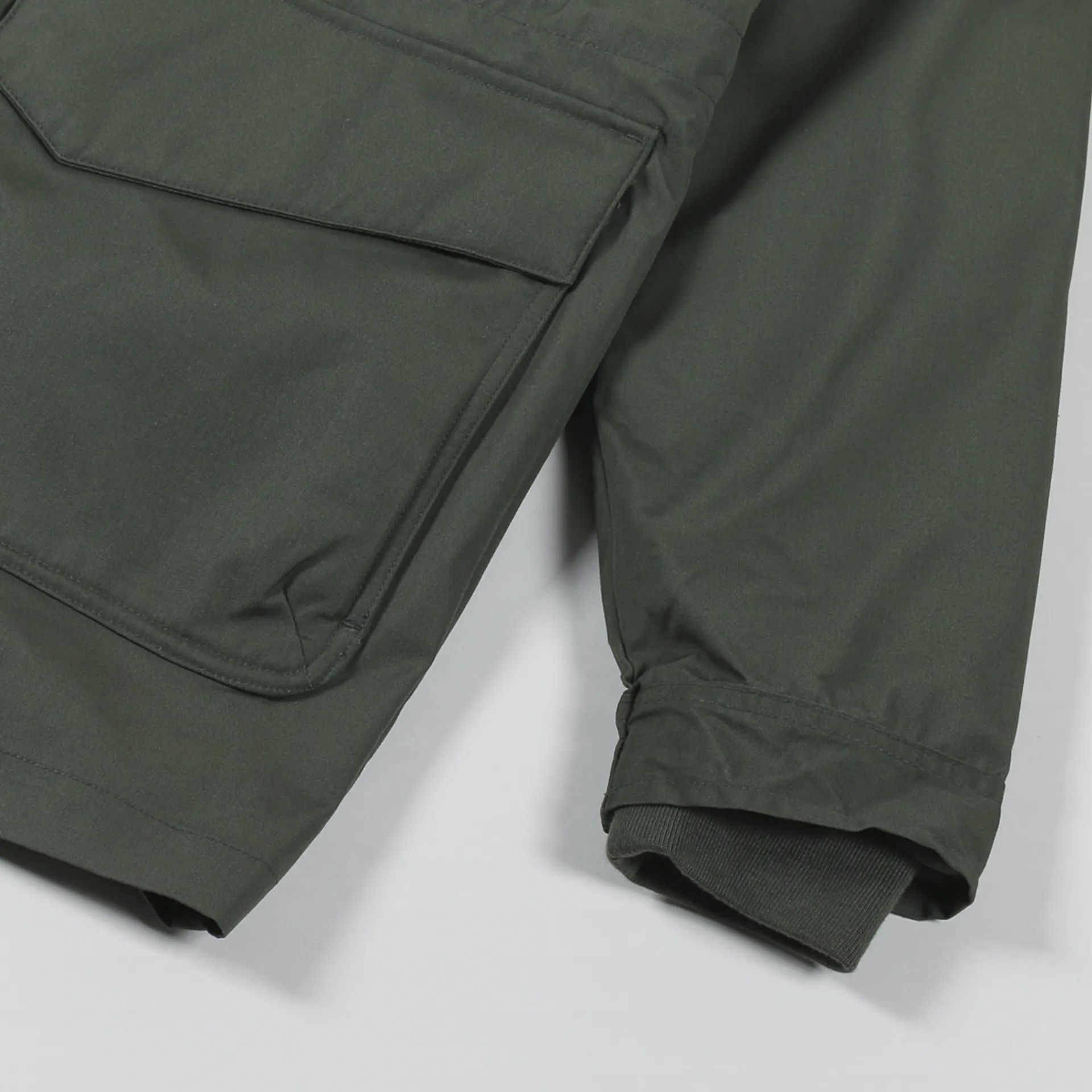 Penfield Mens 3 In 1 Reverse Badge Fishtail Parka Forest Night