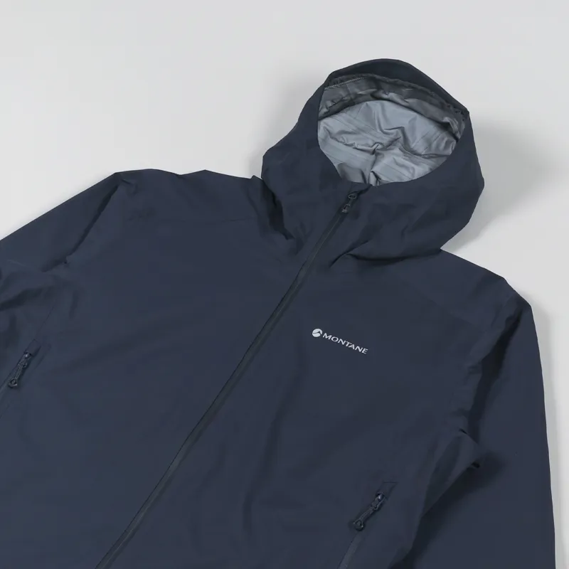 Montane Mens GORE-TEX Waterproof Phase Lite Jacket Eclipse Blue