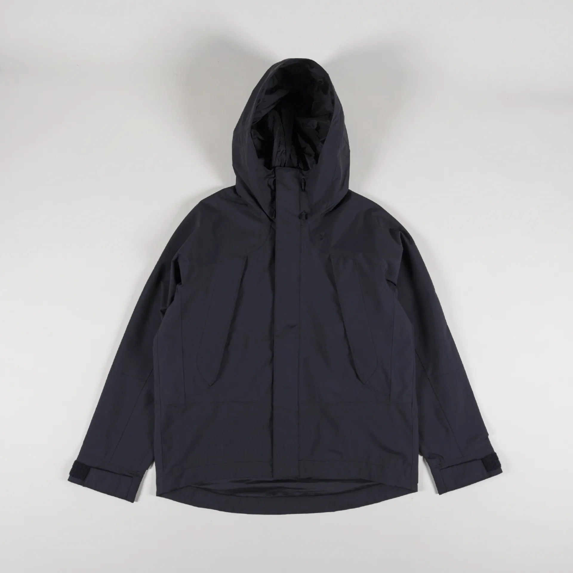 Goldwin Mens Pertex Unlimited 2L Winter Coat Jacket Black