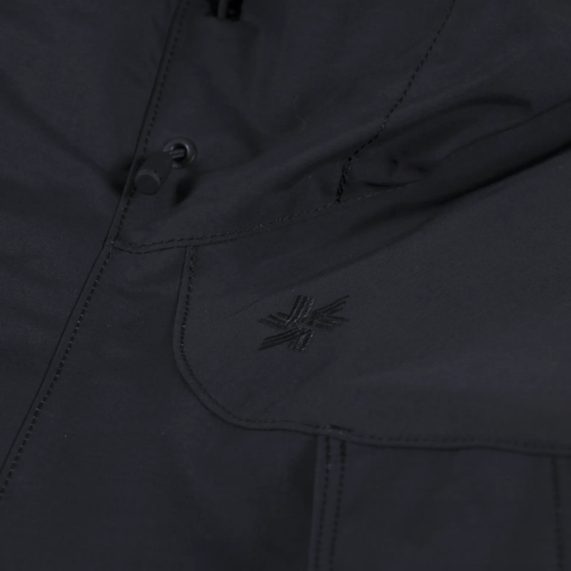 Goldwin Mens Pertex Unlimited 2L Winter Coat Jacket Black