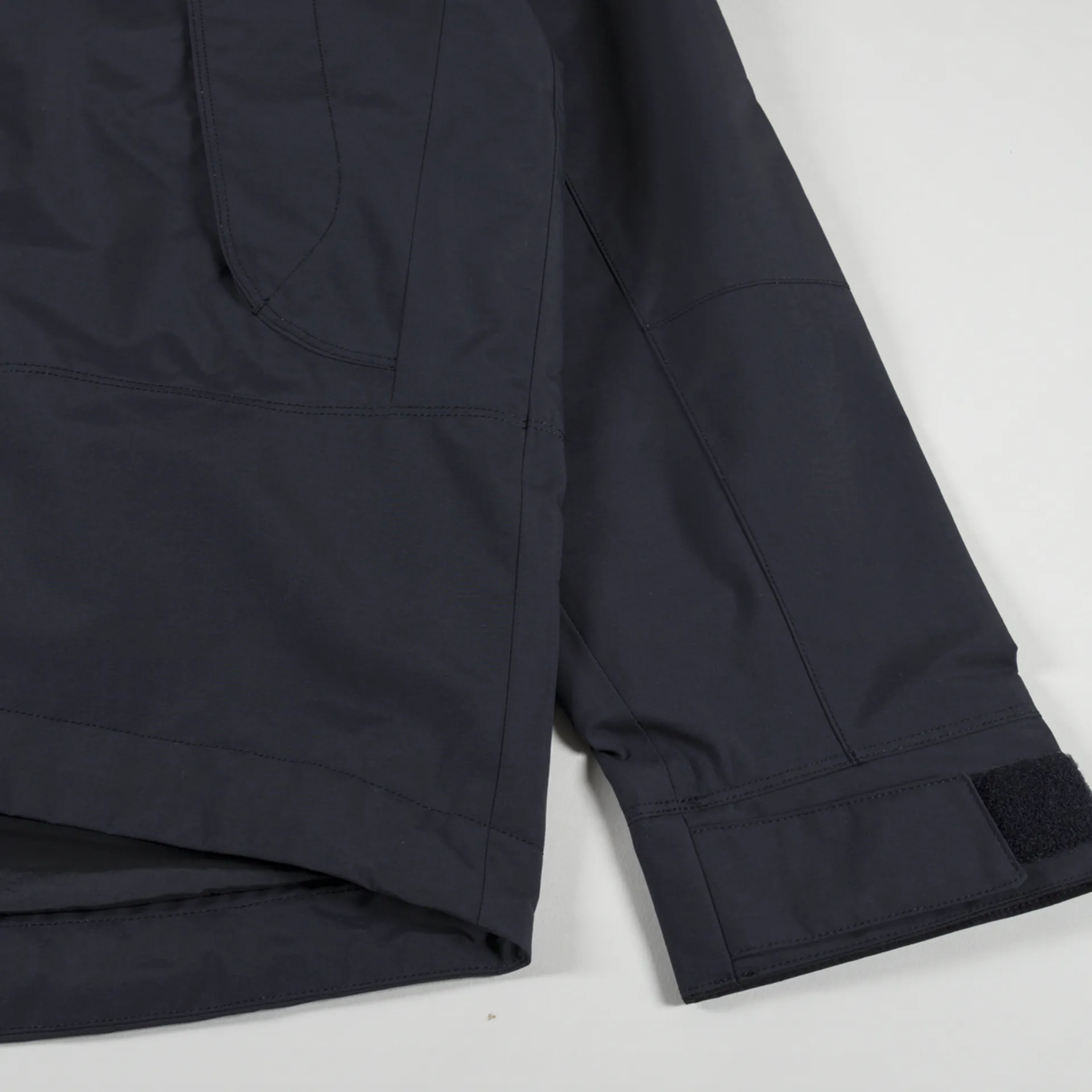 Goldwin Mens Pertex Unlimited 2L Winter Coat Jacket Black