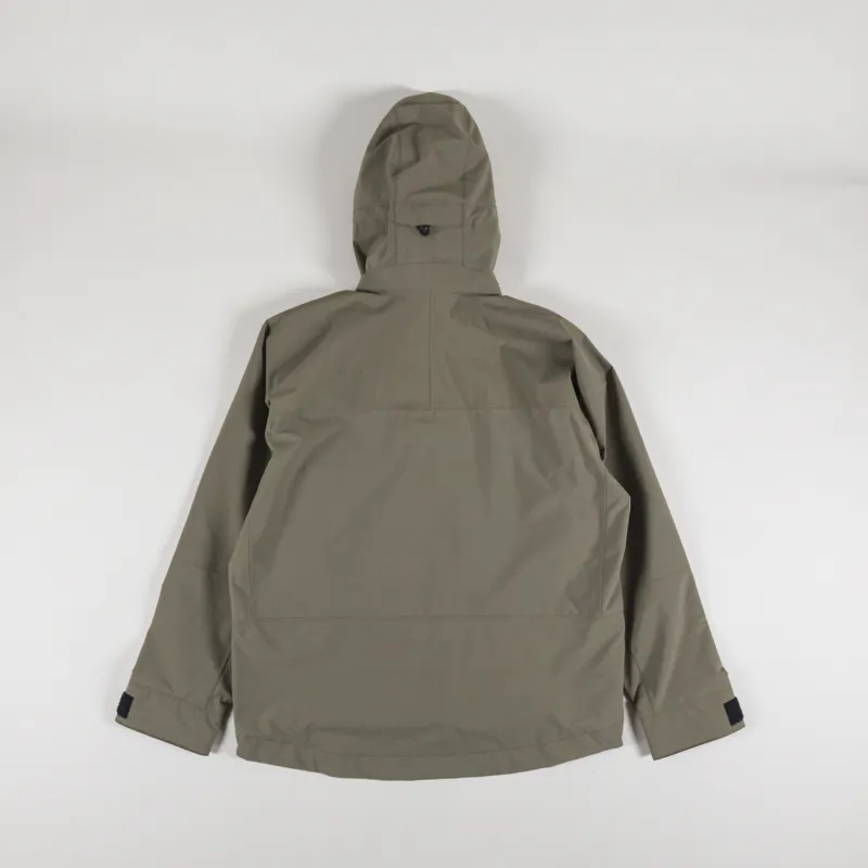 Goldwin Mens Pertex Unlimited 2L Jacket Nutshell Green Khaki