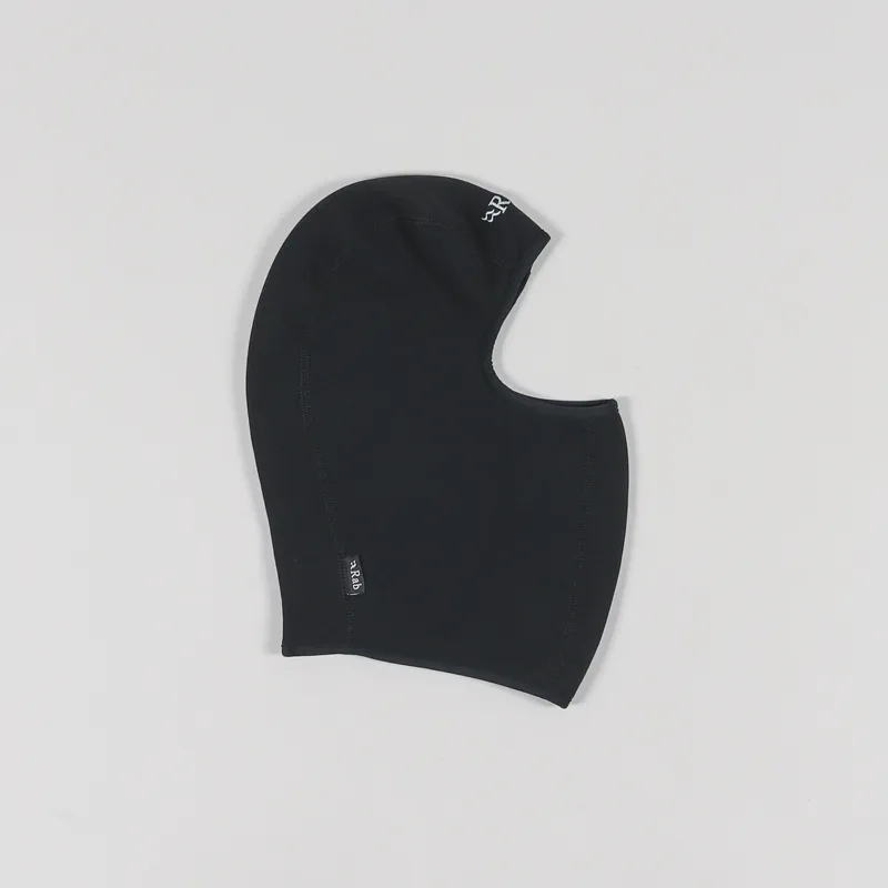 Rab Equipment Polartec Power Stretch Pro Balaclava Black