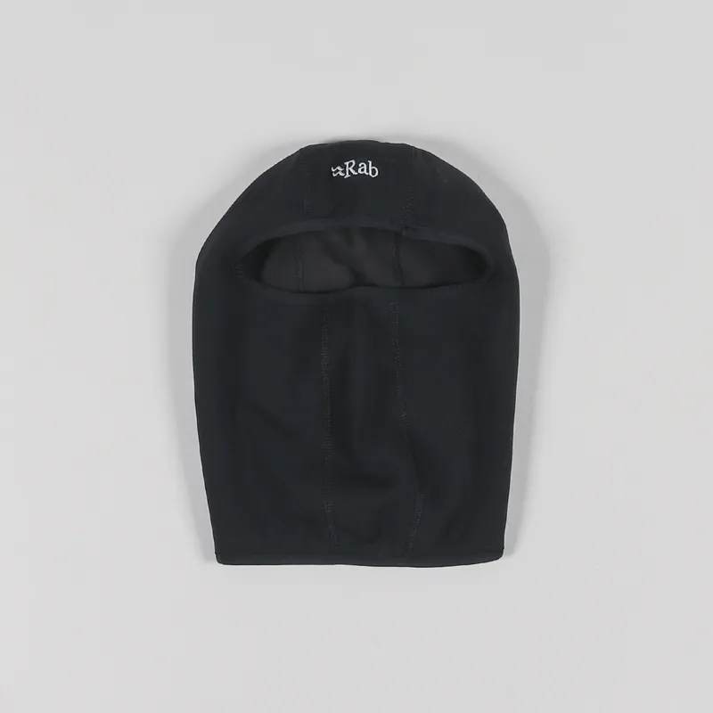 Rab Equipment Polartec Power Stretch Pro Balaclava Black