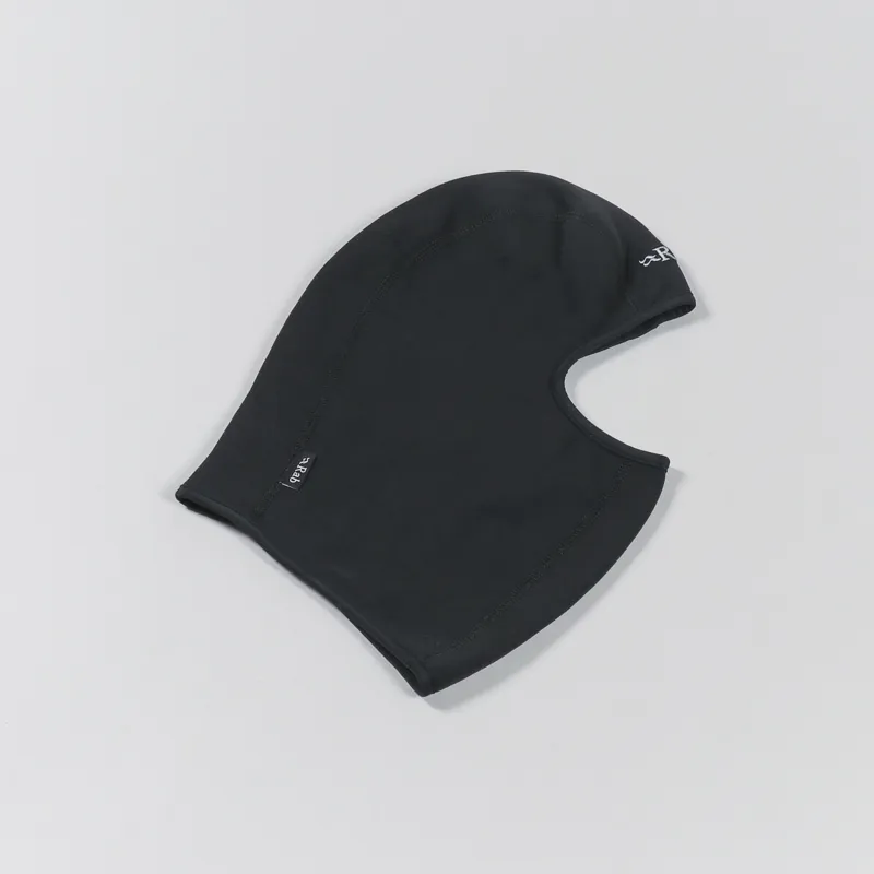 Rab Equipment Polartec Power Stretch Pro Balaclava Black