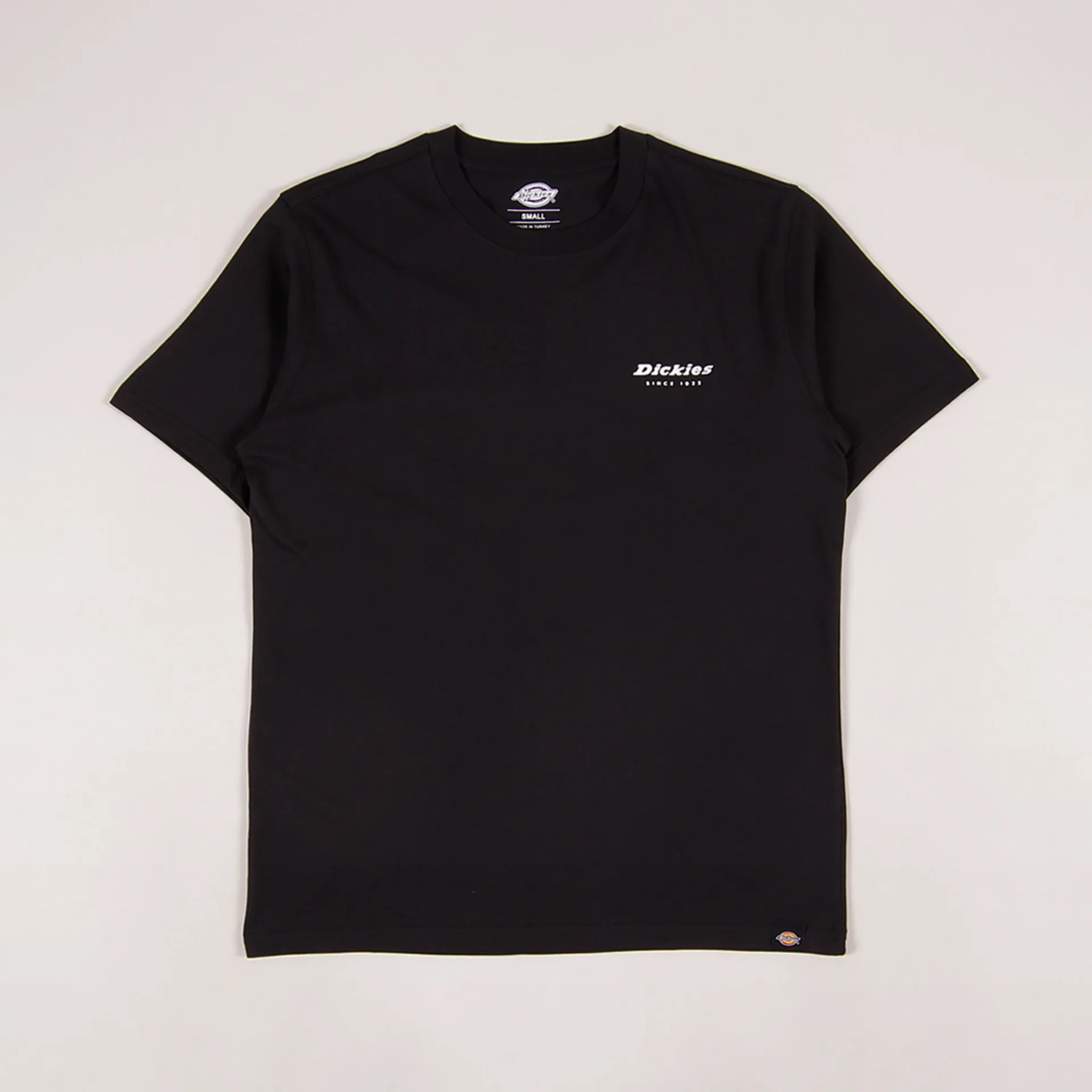 Dickies Life Mens Short Sleeve Quamba Box Graphic T Shirt Black