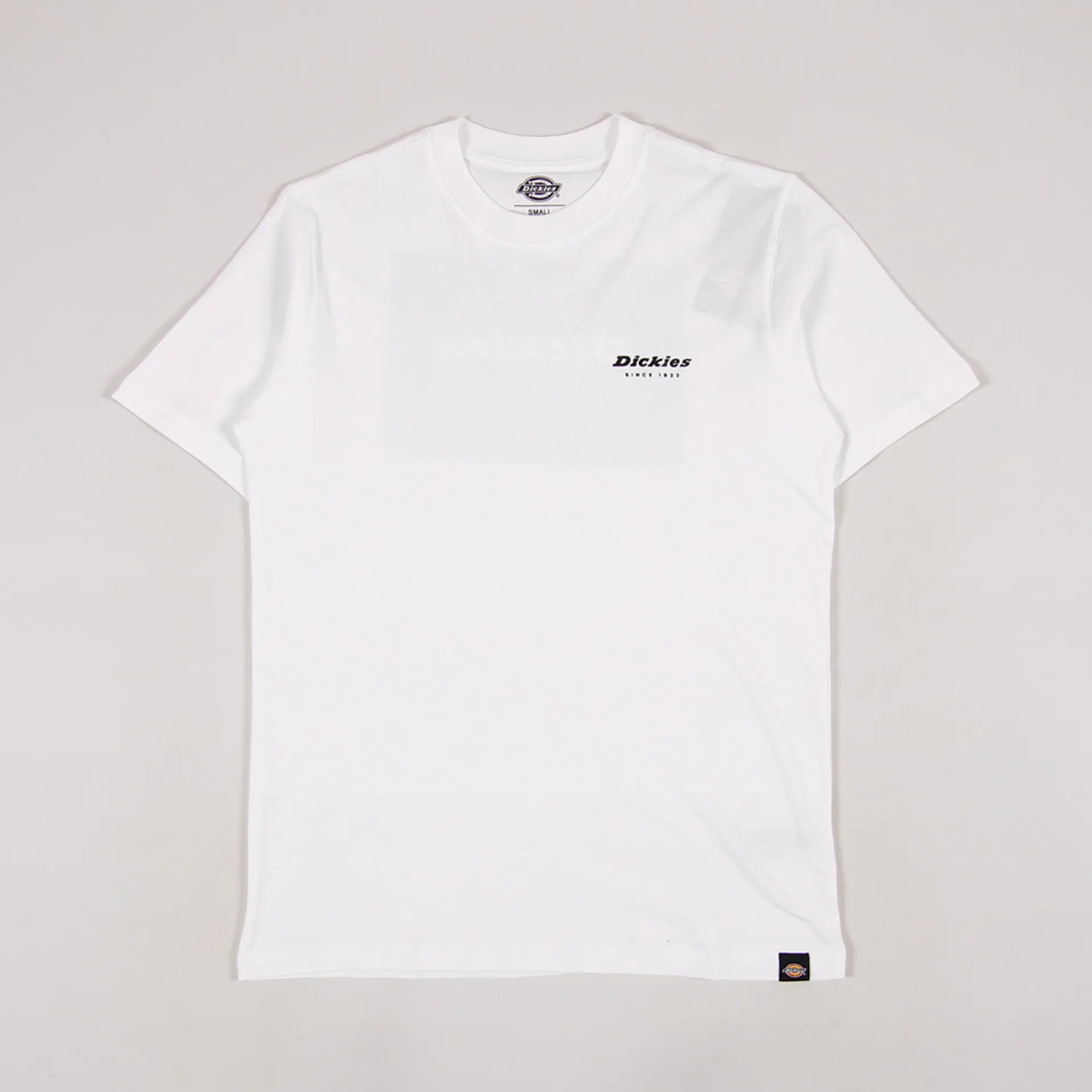 Dickies Life Mens Short Sleeve Quamba Box T Shirt White