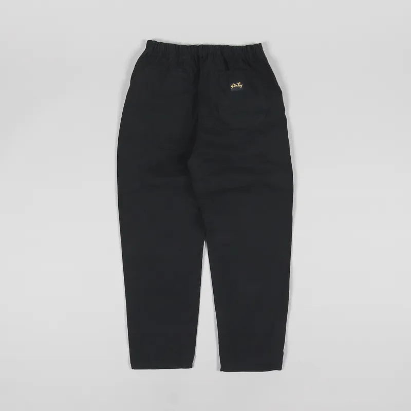 Stan Ray USA Mens Rec Pants Black Poplin Trousers