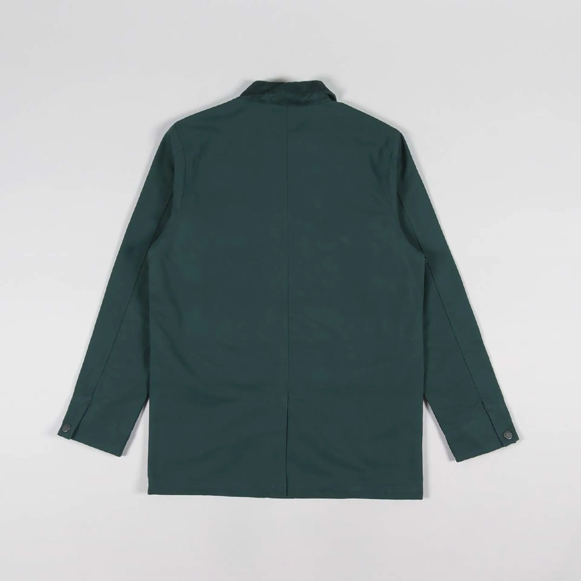 Dickies Life Mens Reworked Chore Coat Ponderosa Pine Green