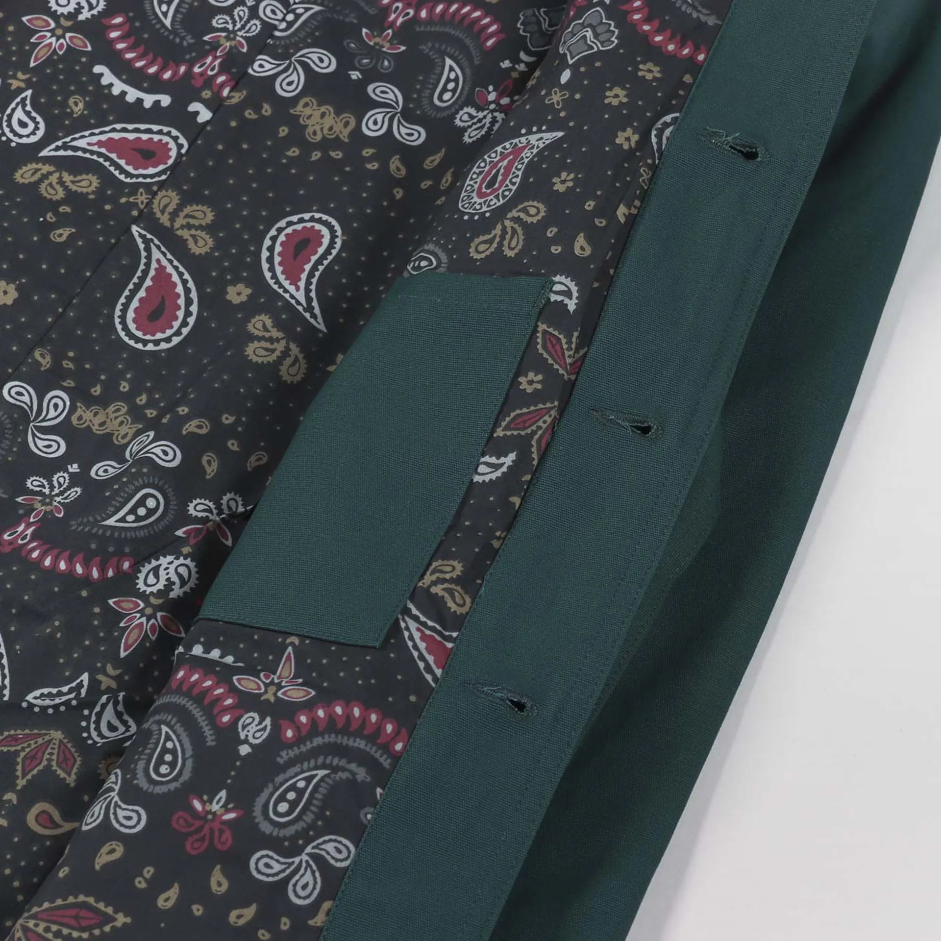 Dickies Life Mens Reworked Chore Coat Ponderosa Pine Green