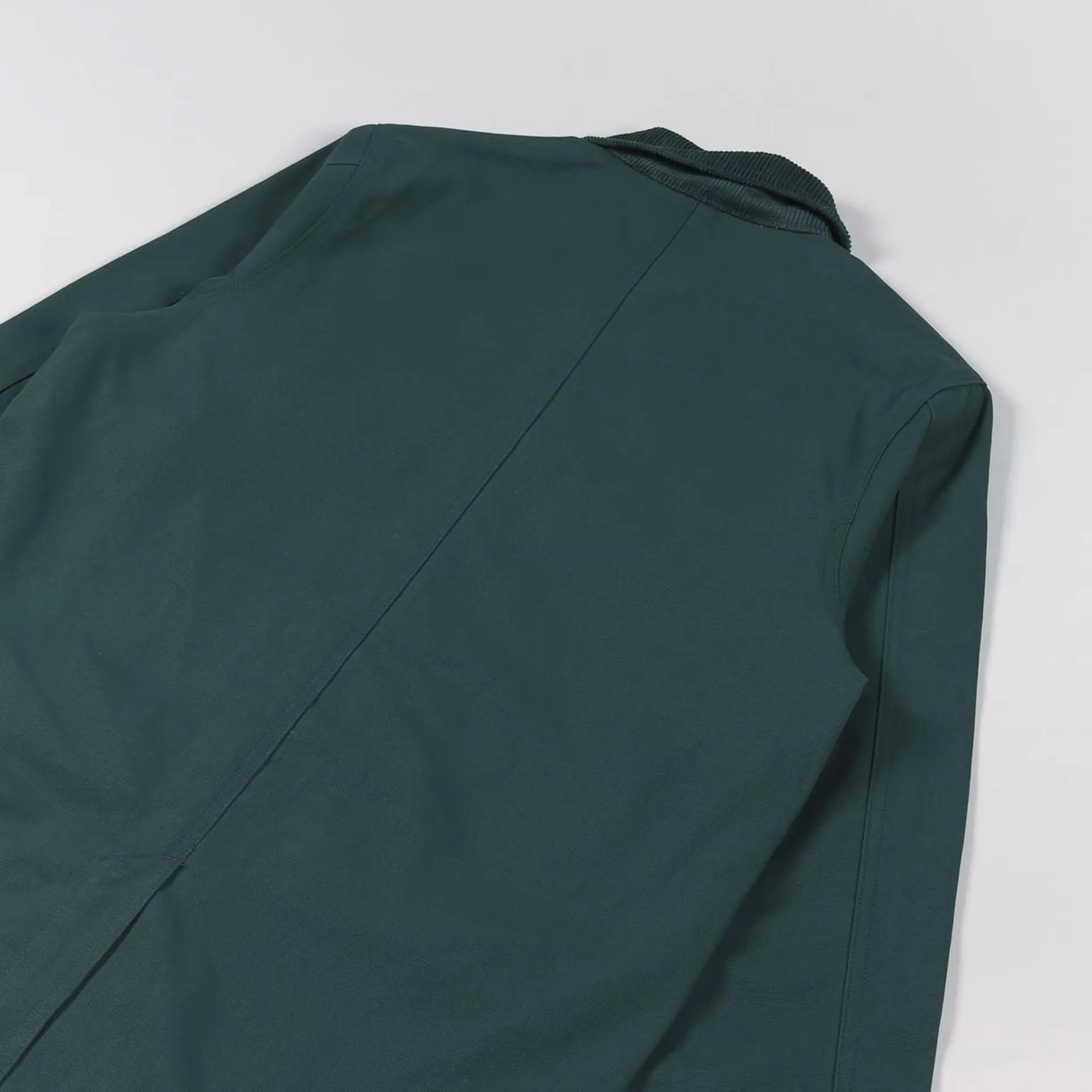 Dickies Life Mens Reworked Chore Coat Ponderosa Pine Green