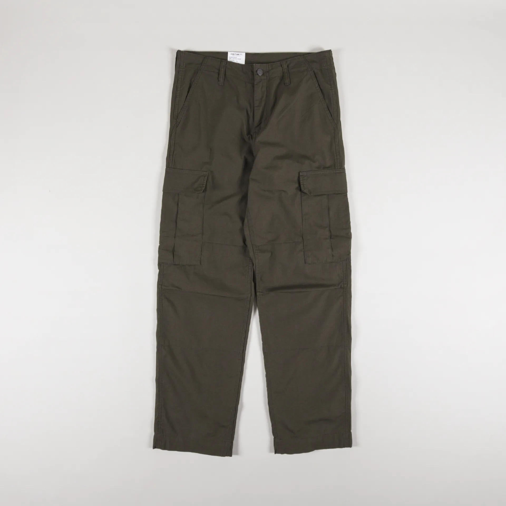 Carhartt Wip Regular Cargo Pants Cypress Rinsed Columbia Ripstop