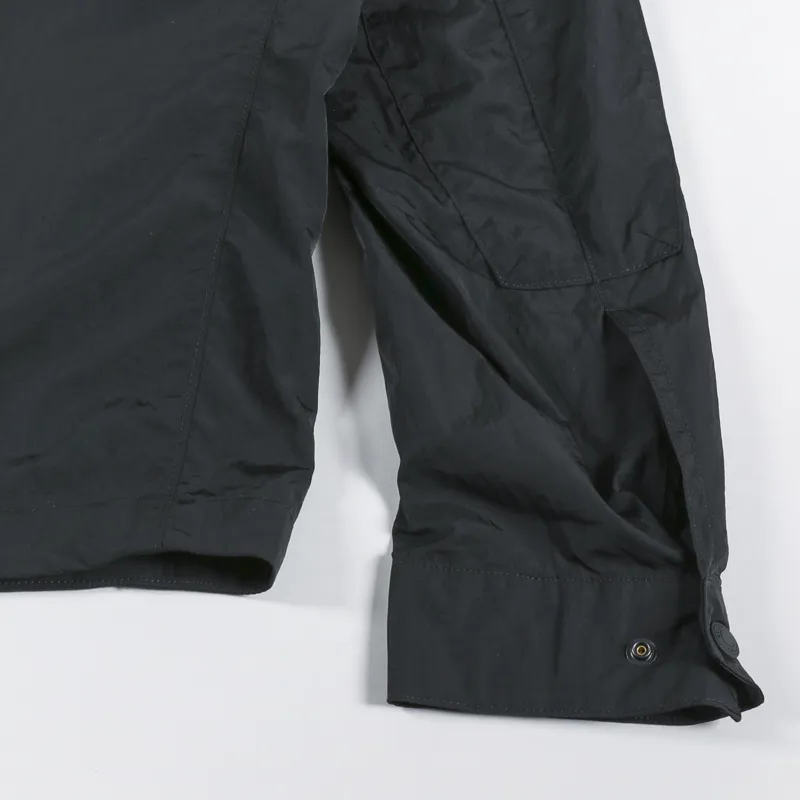 Belstaff Mens Lightweight Technical Rift Overshirt Black Jacket