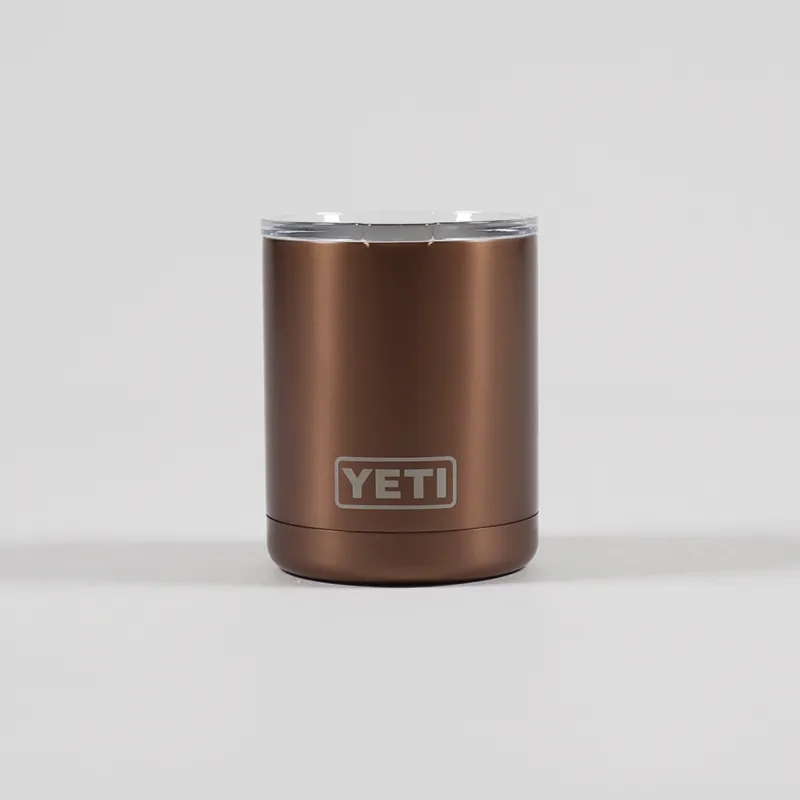 YETI Drinkware Rambler 10oz 285ml Travel Mug Lowball Copper