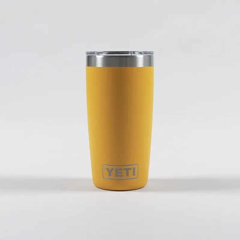 YETI Rambler 10oz Tumbler Alpine Yellow Thermal Flask