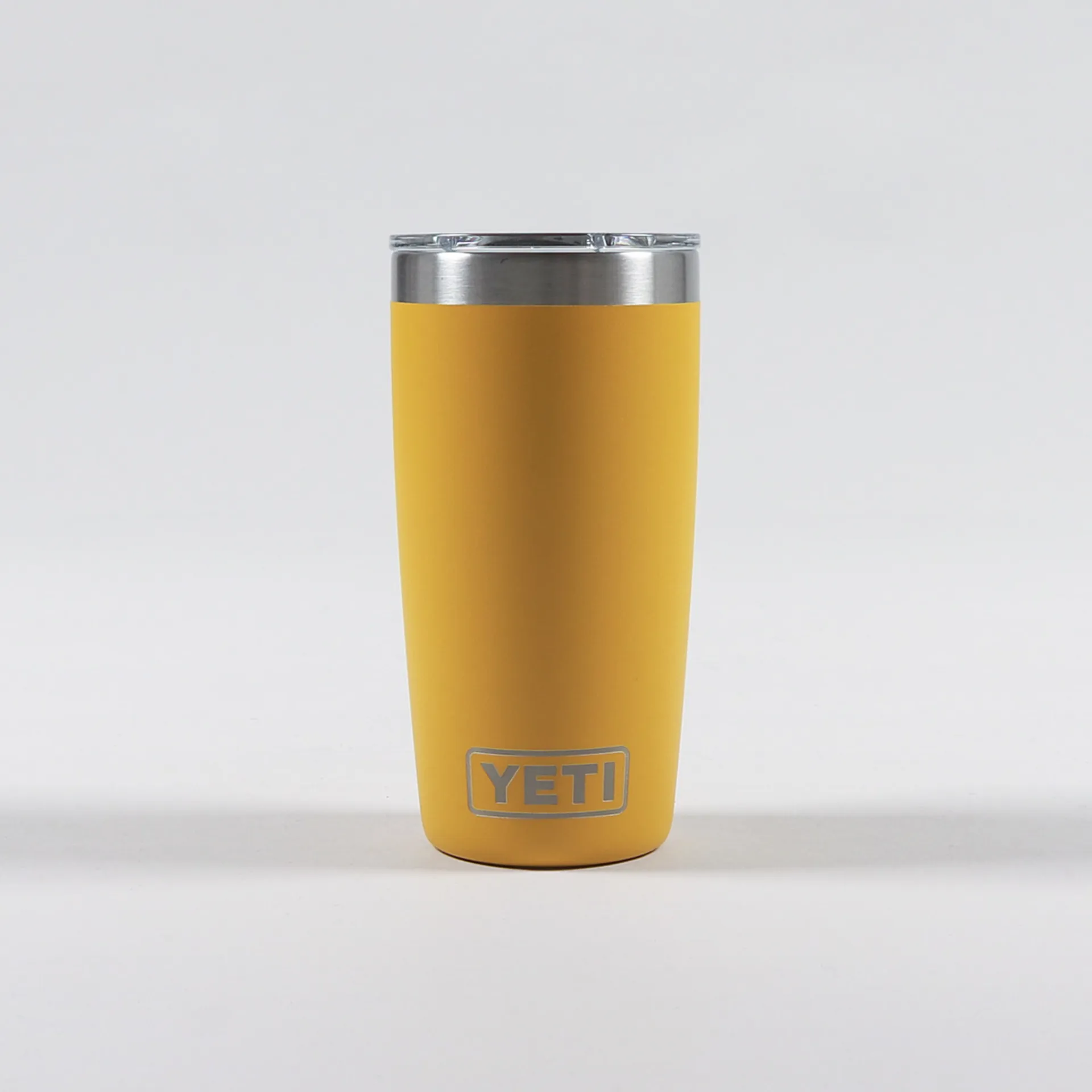YETI Rambler 10oz Tumbler Alpine Yellow Thermal Flask