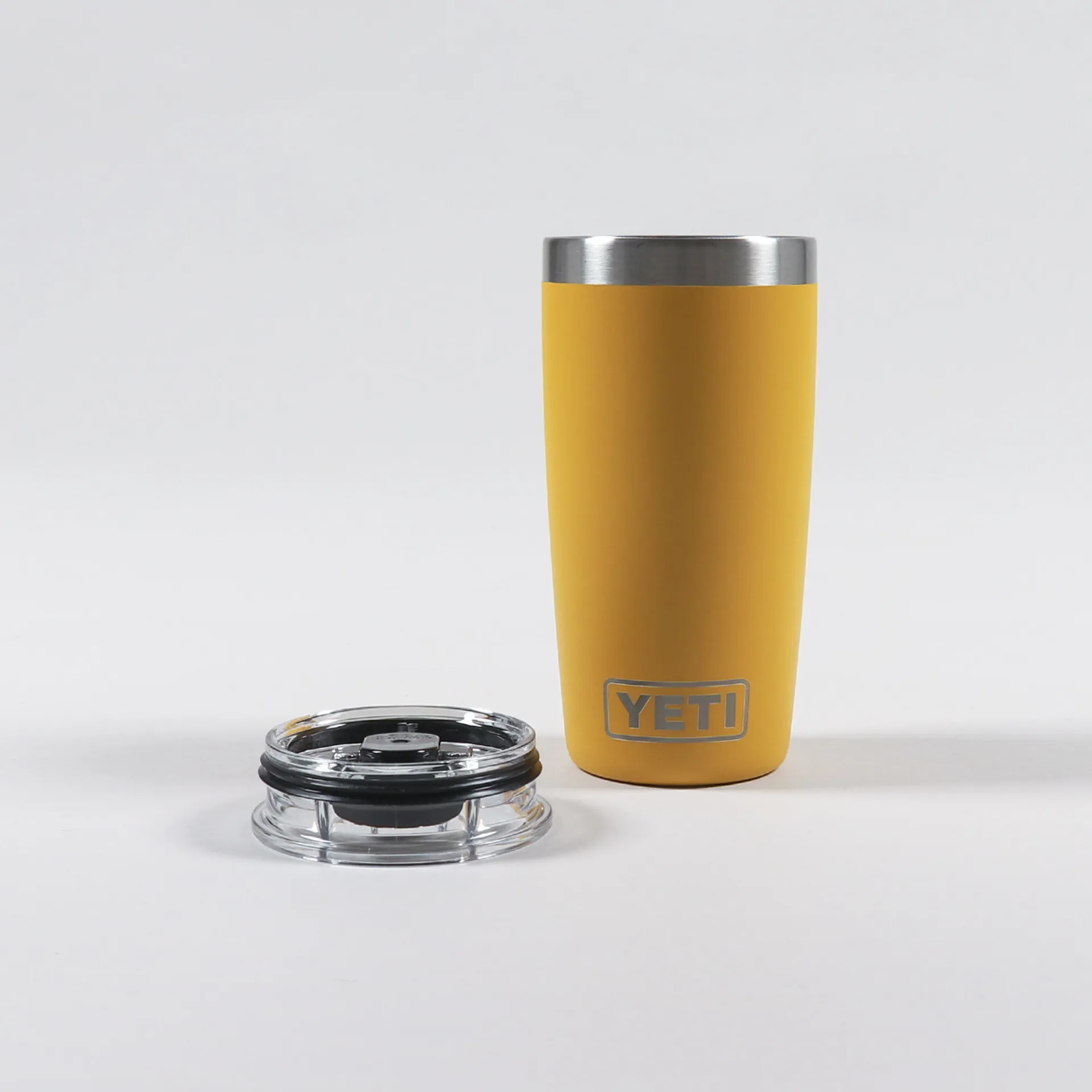 YETI Rambler 10oz Tumbler Alpine Yellow Thermal Flask