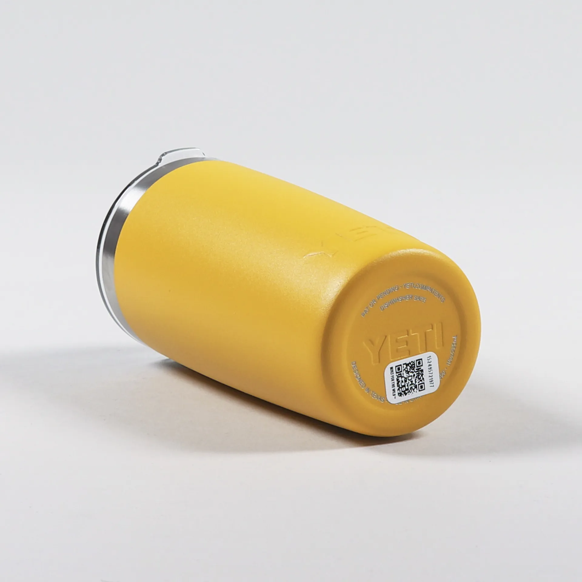 YETI Rambler 10oz Tumbler Alpine Yellow Thermal Flask