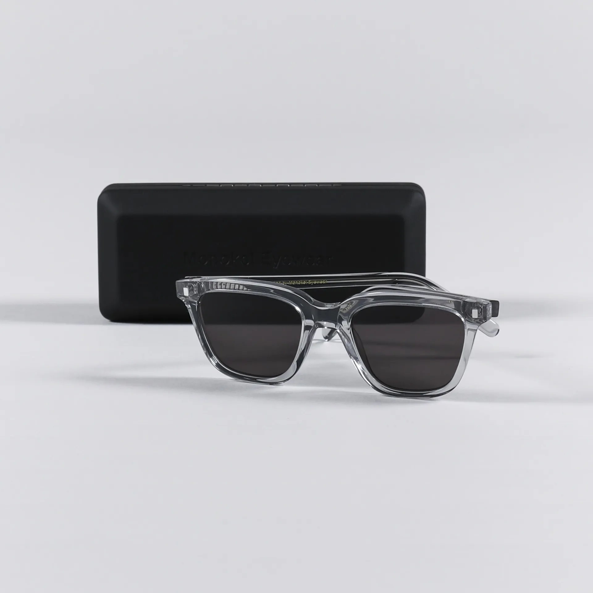 Monokel Robotnik Sunglasses Grey Solid Grey