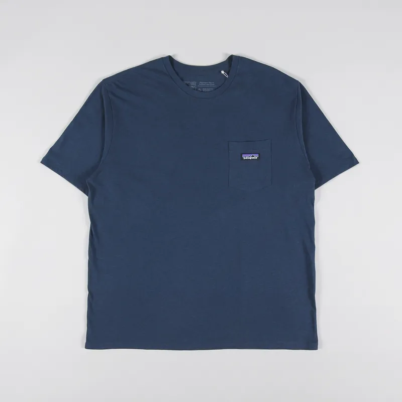 Patagonia Mens Short Sleeve ROCC Lightweight Pocket T Shirt TIDB