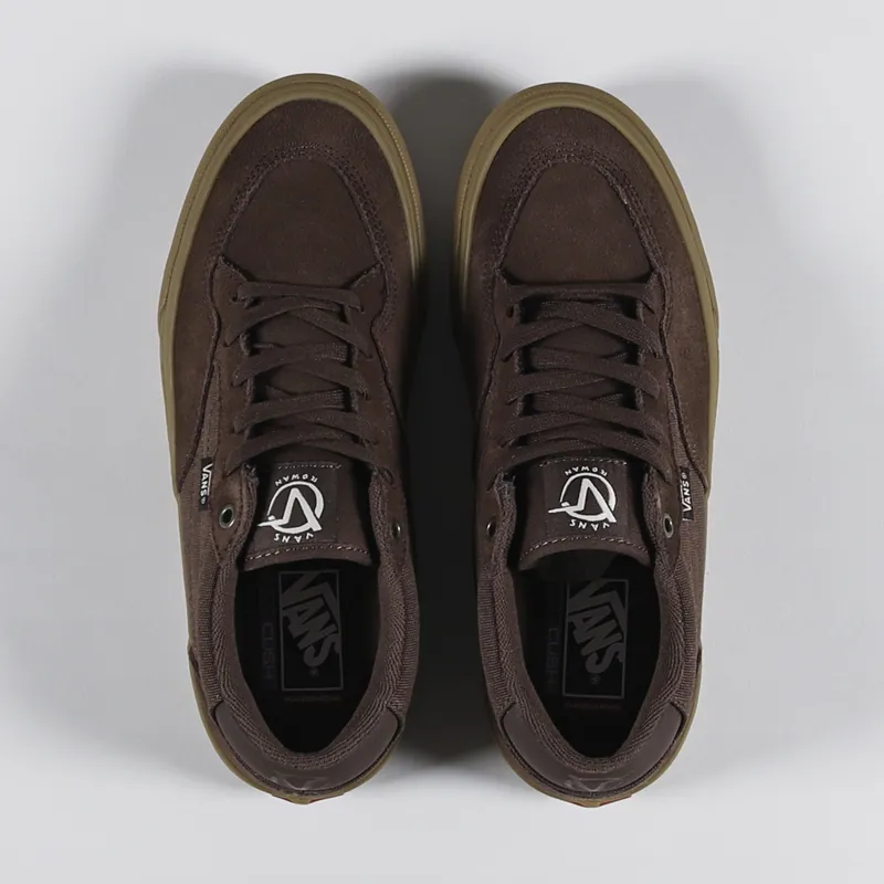 Vans Skateboarding Rowan Pro Shoes Potting Soil Gum
